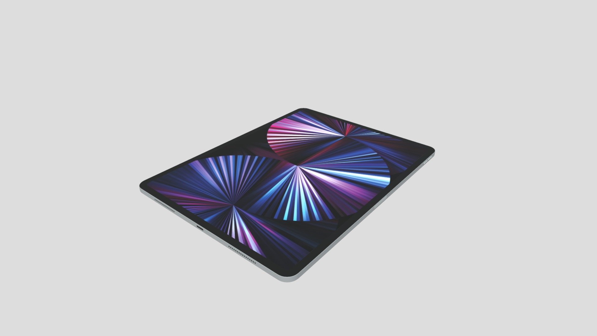 iPad Pro - Buy Royalty Free 3D model by Ed+ (@EDplus) [d5524f1 ...