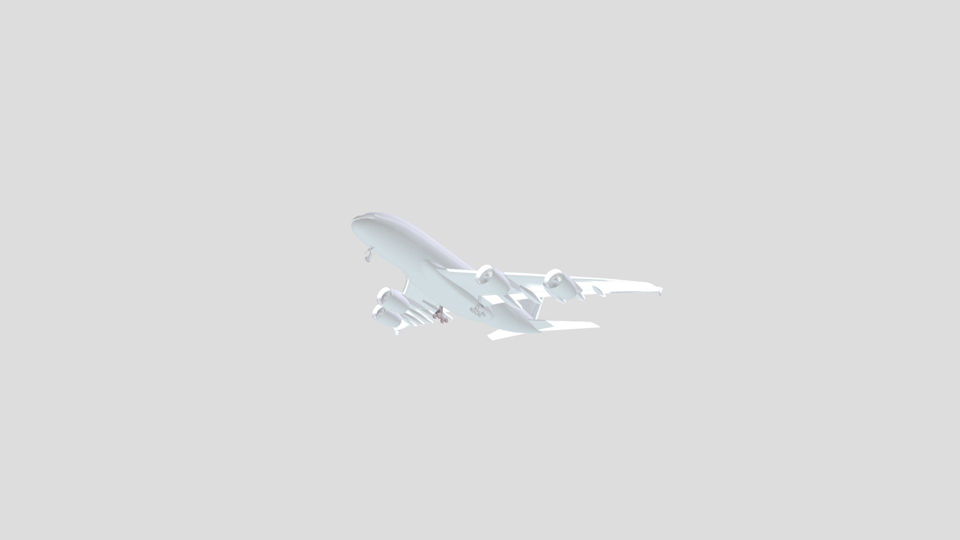 Airbus A380 - Download Free 3D model by Bryan Roger (@eainthithtoo620 ...