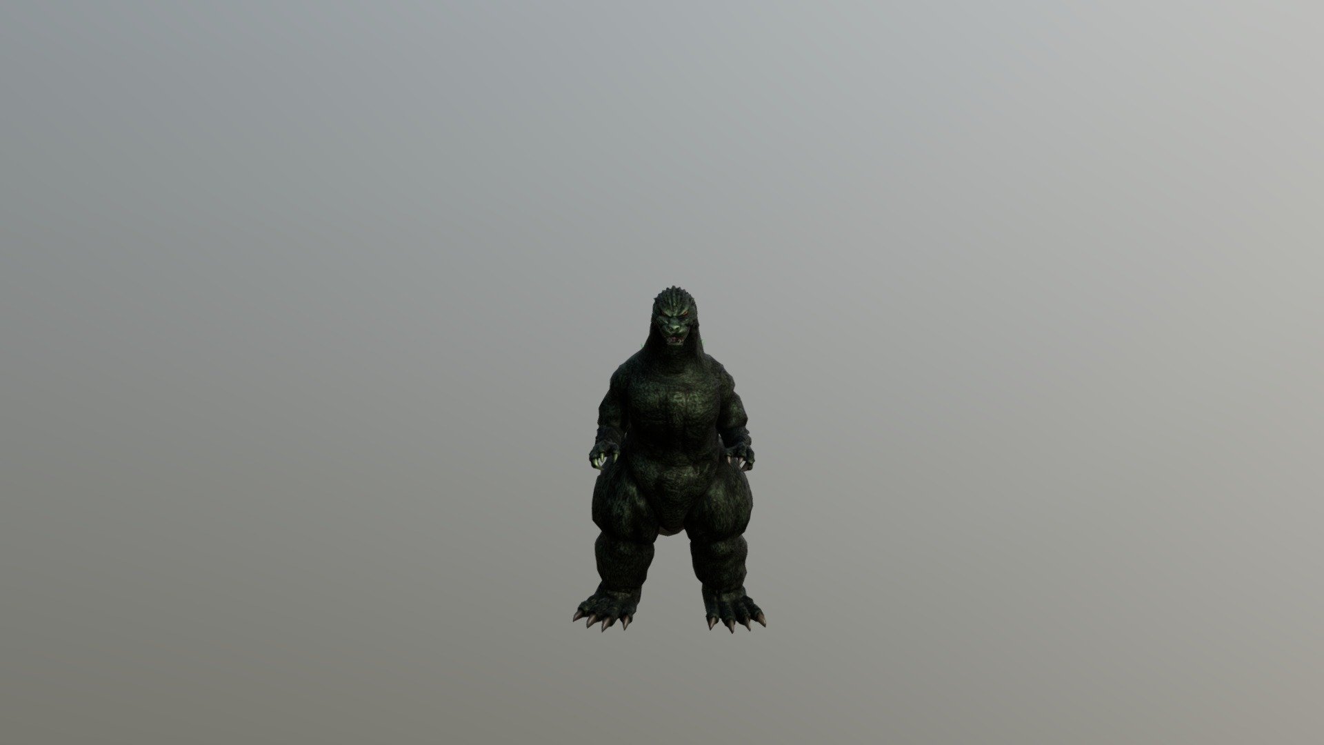 Heisei Godzilla (Godzilla Junior Edition) - Download Free 3D model by ...