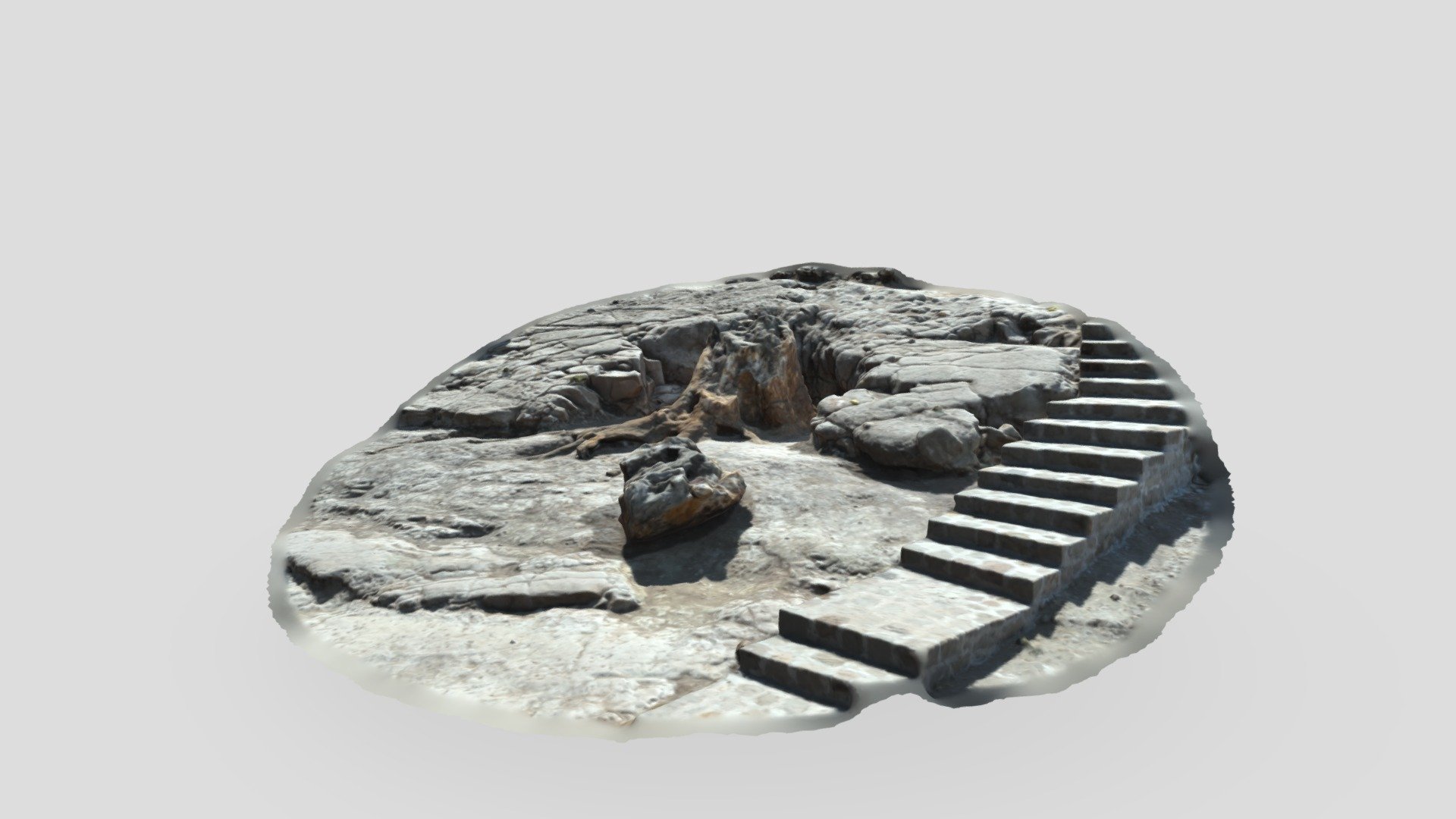 Fossil_x - 3D model by lemoniamoi [d553199] - Sketchfab