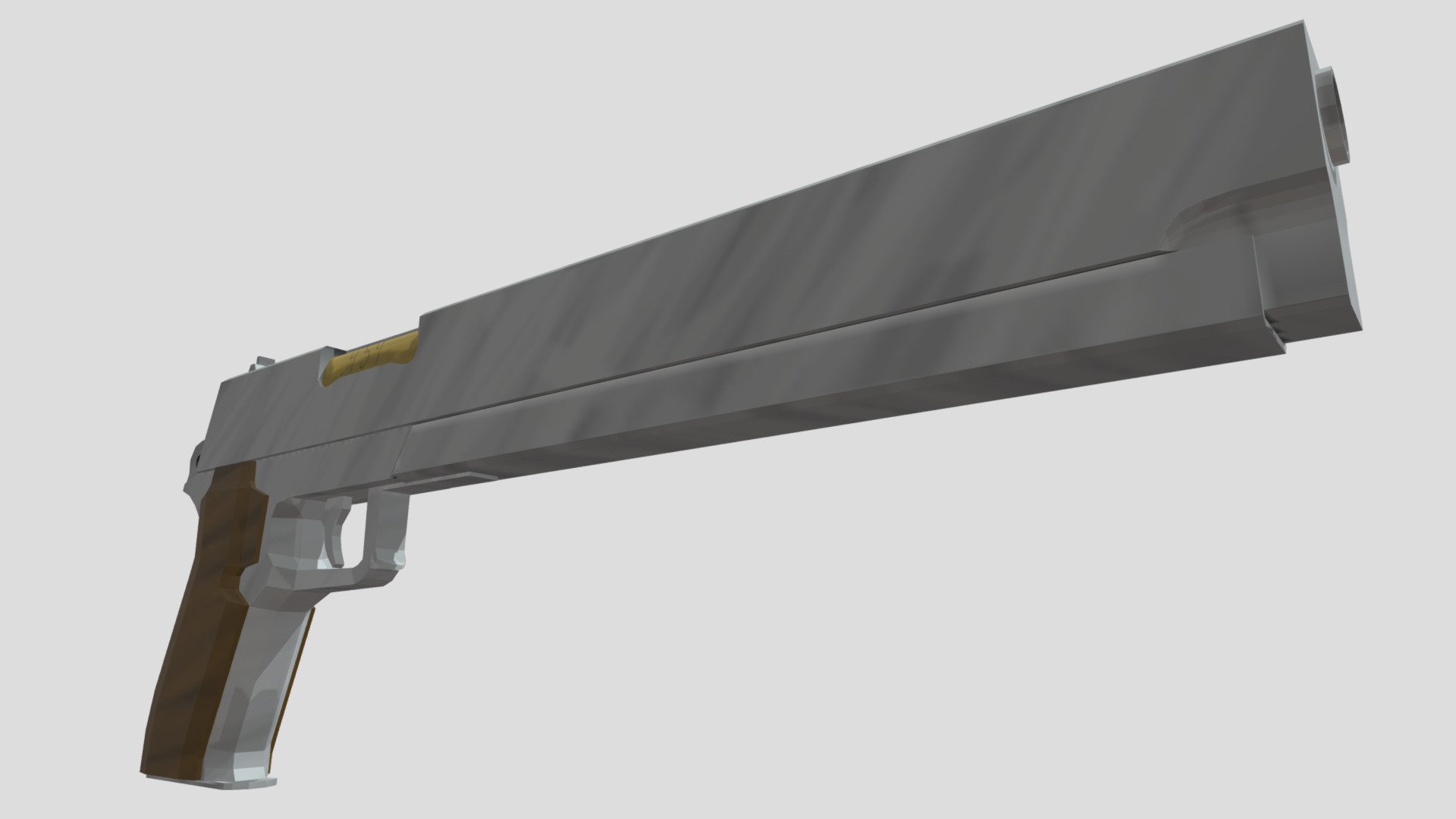 Hellsing .454 - Download Free 3D model by Th3Ki11er [d5537ed] - Sketchfab