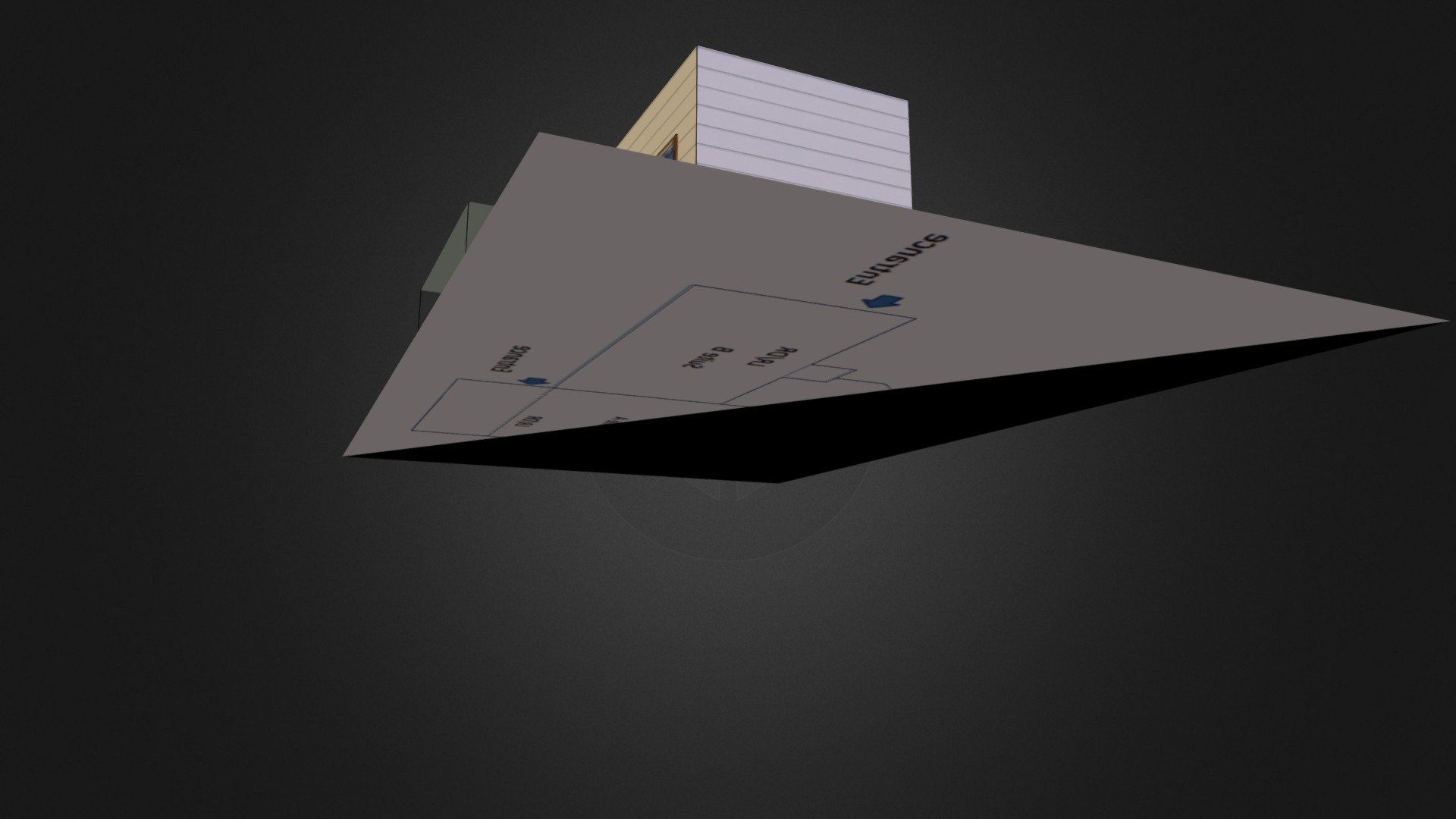 Basement Layout - 3D model by Jesse (@jesserj) [d553a4a] - Sketchfab