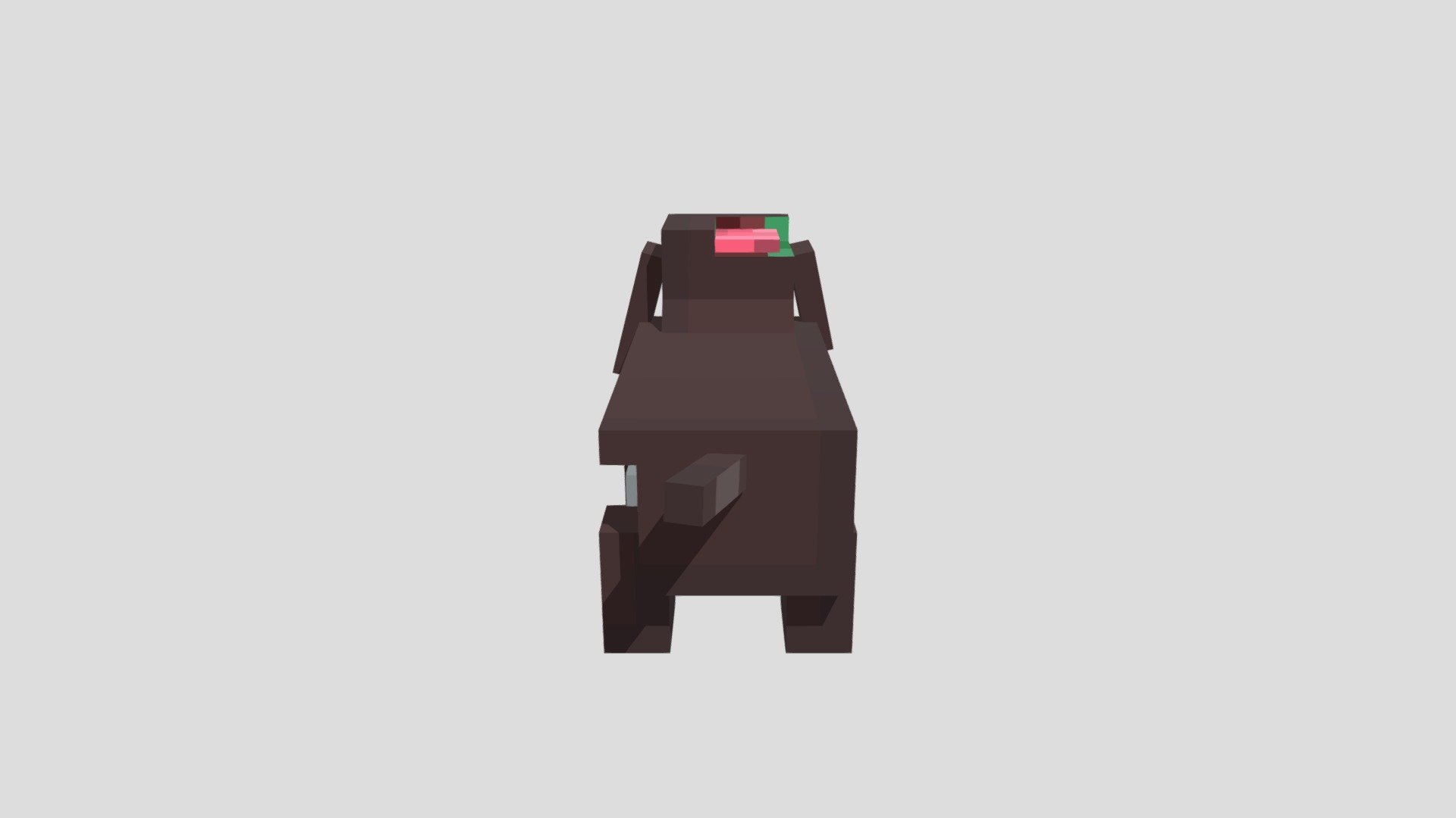 Zombie Dog - 3D model by Sausage Rolls (@mstrminecraft09) [d553b89 ...