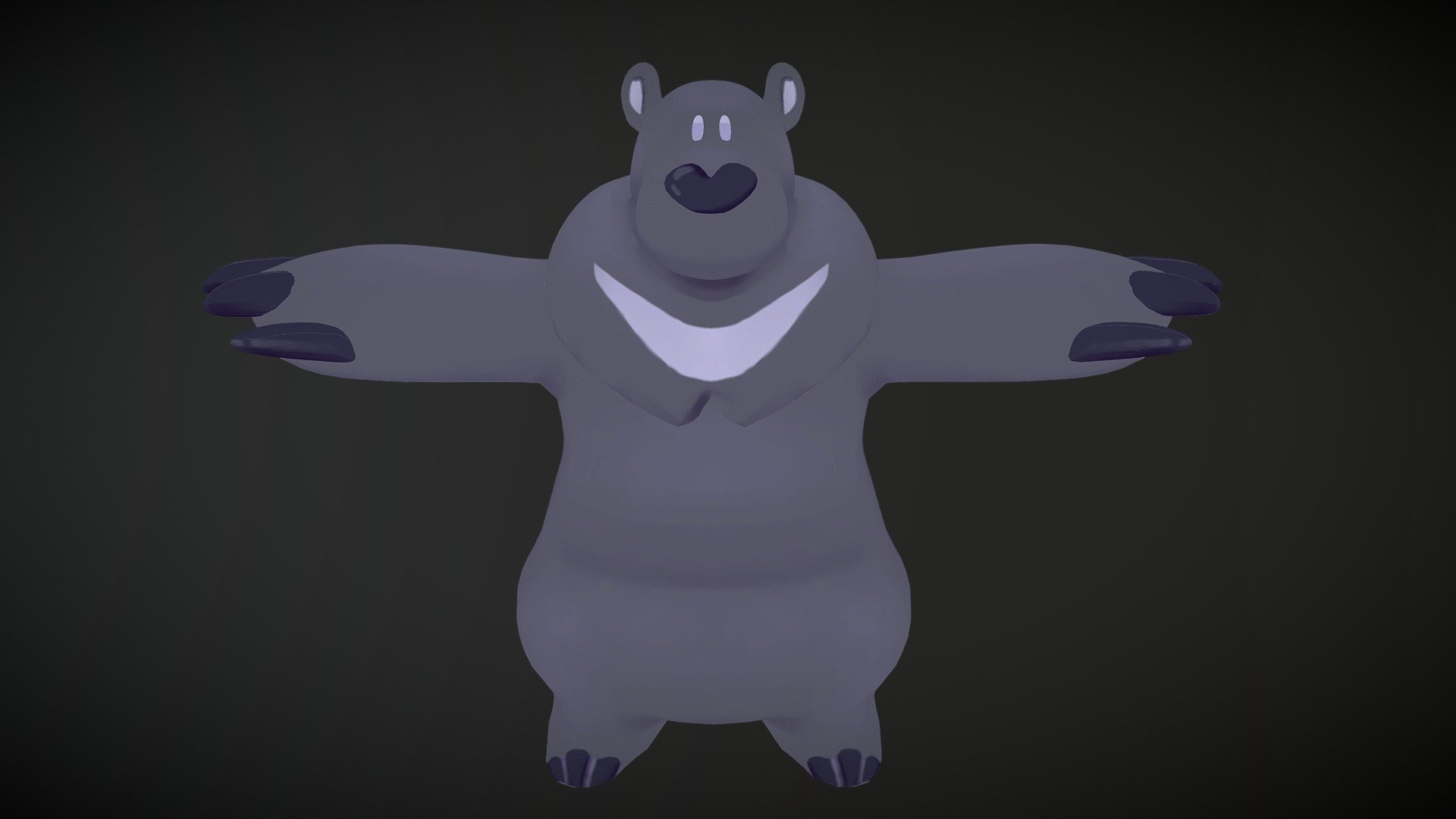 Slumbear_Model - 3D model by MissLooni [d553ca7] - Sketchfab