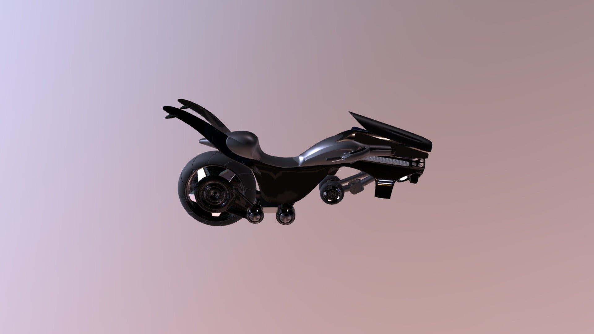 Flyingmotorcycle - Download Free 3D model by ipear [d554194] - Sketchfab