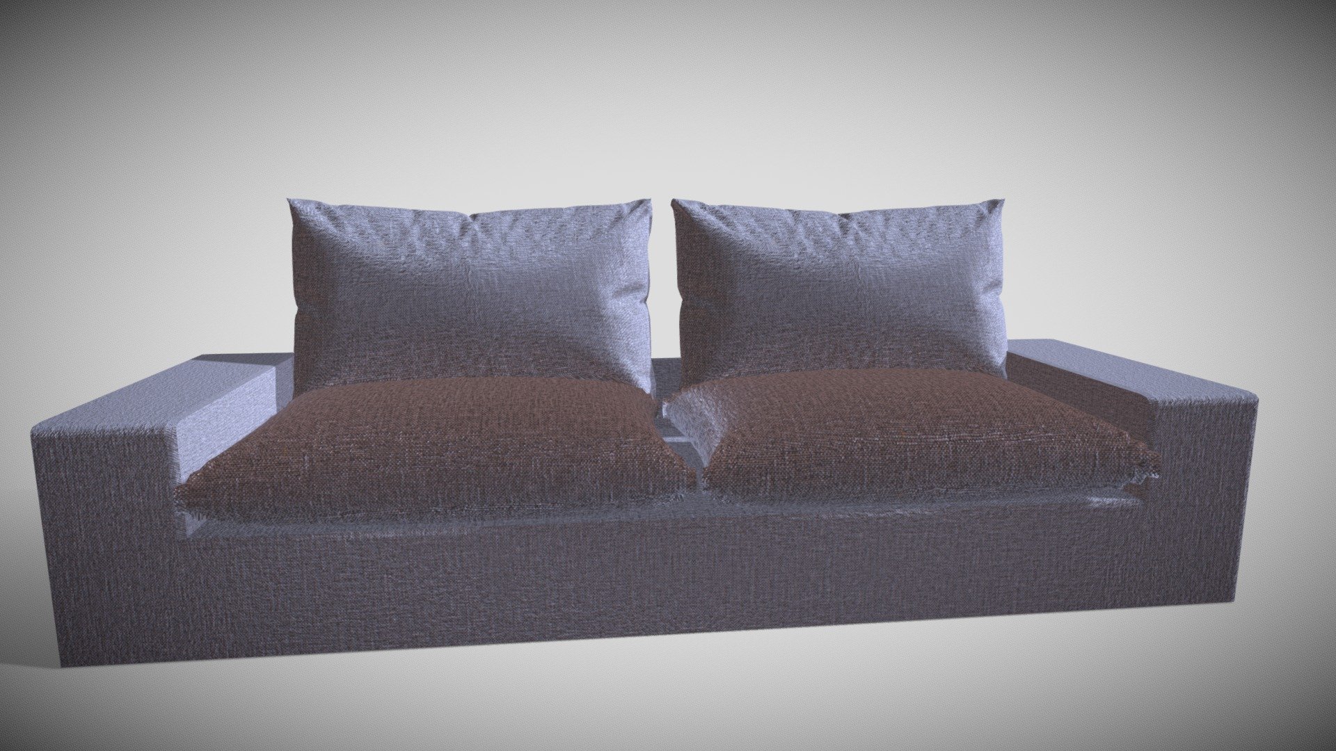 Couch - Download Free 3D model by KenyG [d554230] - Sketchfab