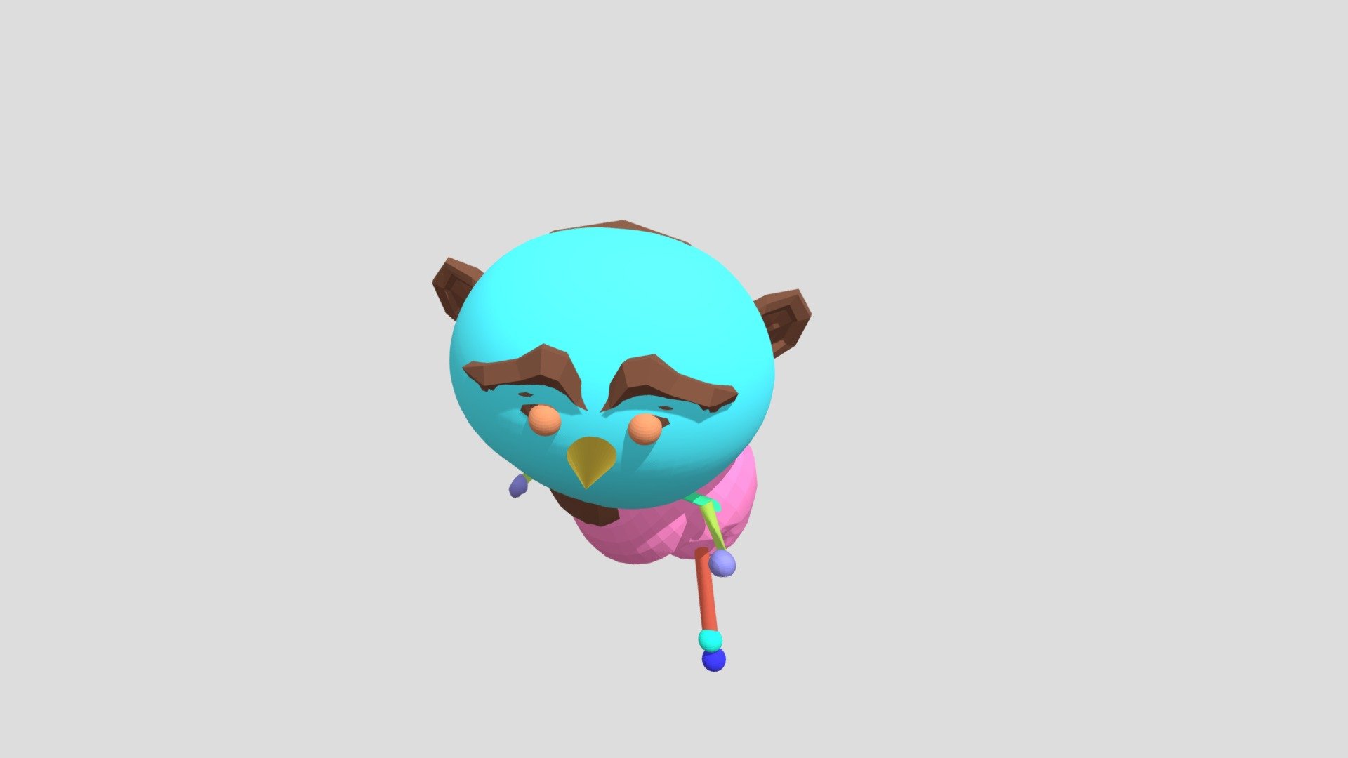 Leg Sweep - Download Free 3D model by renqin [d5543f9] - Sketchfab