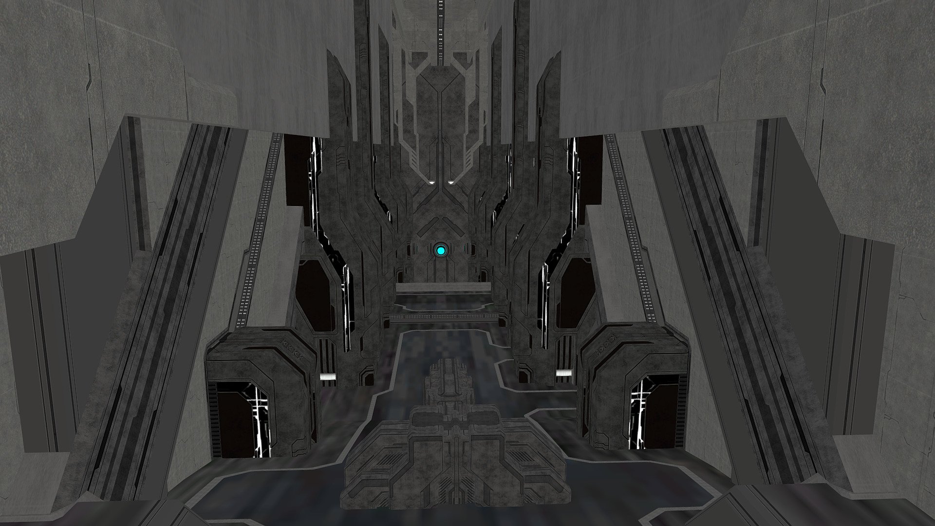 Halo Online>Bridge - Download Free 3D model by jameslucino117 [d5545dd ...