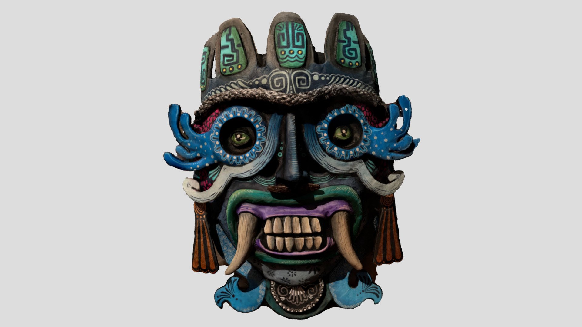 Tialoc - Download Free 3D model by aptass [d5545ff] - Sketchfab