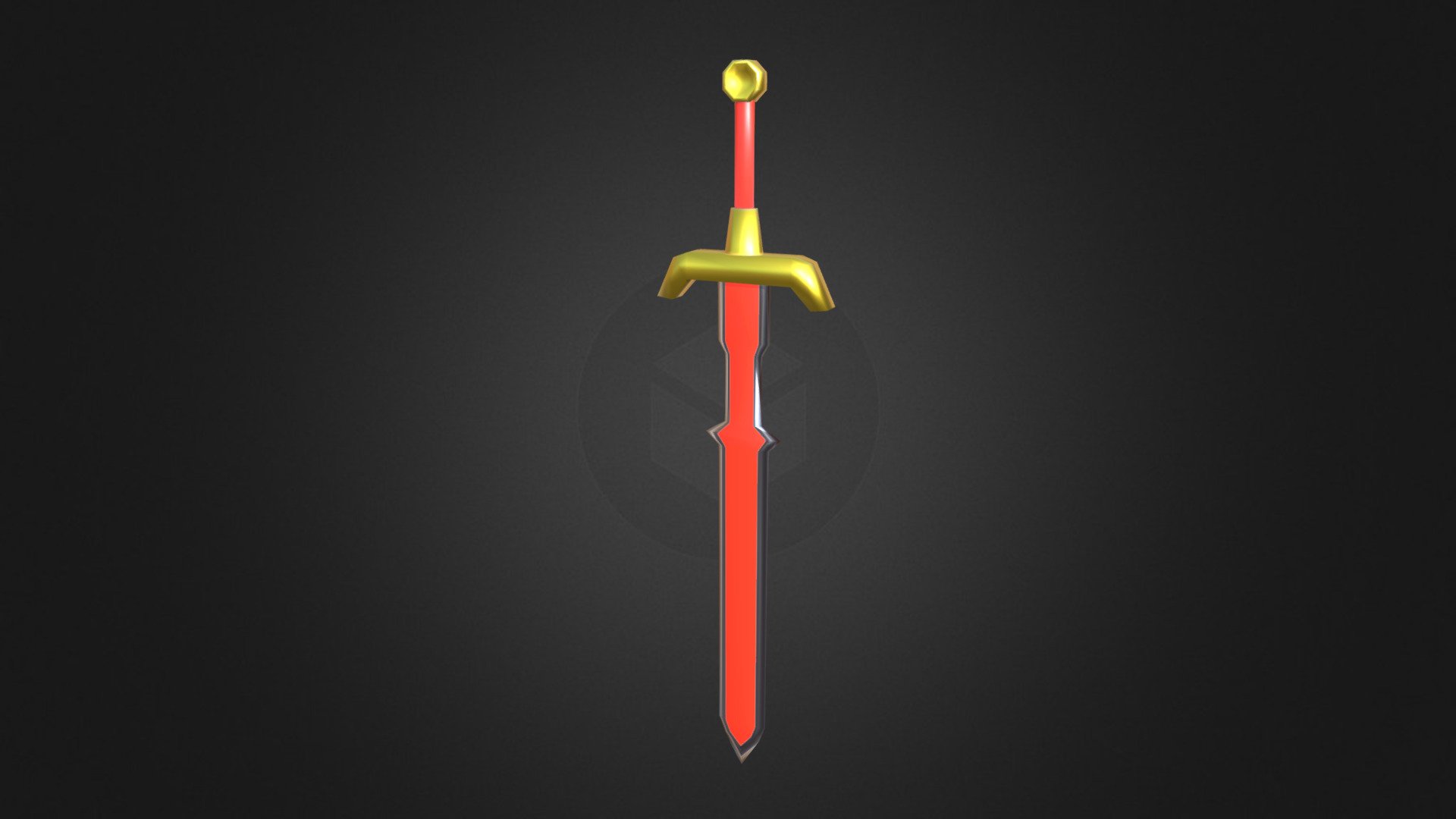 Fueg sword - Download Free 3D model by 0xrobot [d5549e0] - Sketchfab