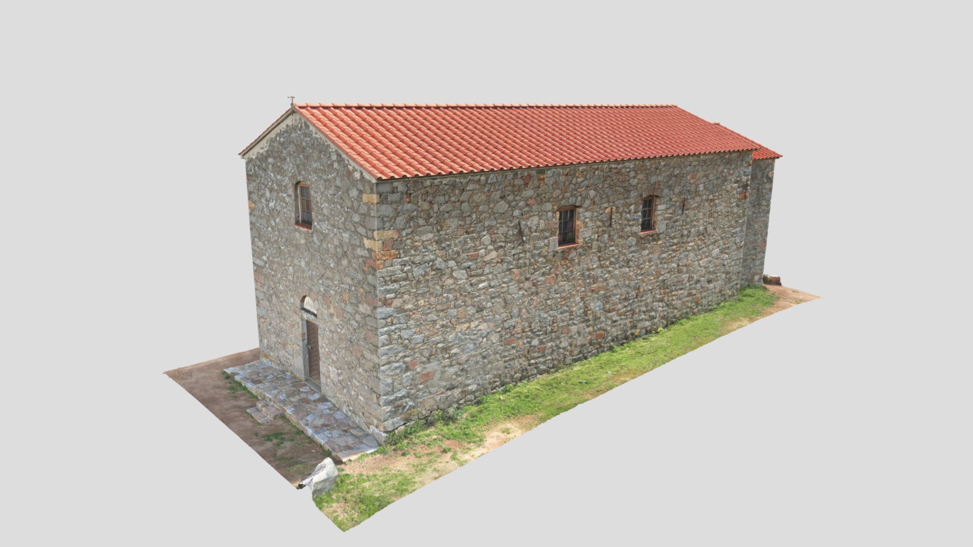 Saint Cyr - 3D model by spheradrone [d554b2b] - Sketchfab