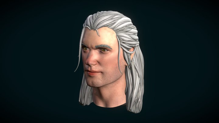 Geralt 3D models - Sketchfab
