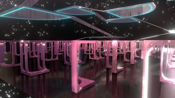 Blockchain 3D models - Sketchfab
