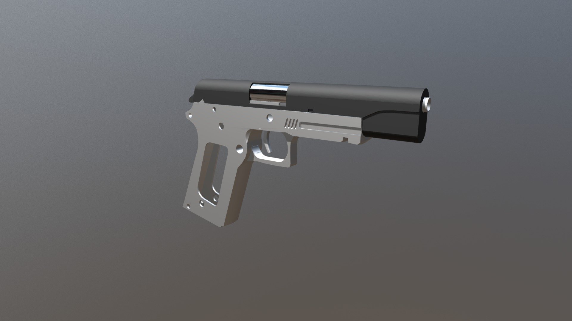 1911 W.I.P - 3D model by Cristian.Cunha (@cristianraffi92) [d5559df ...