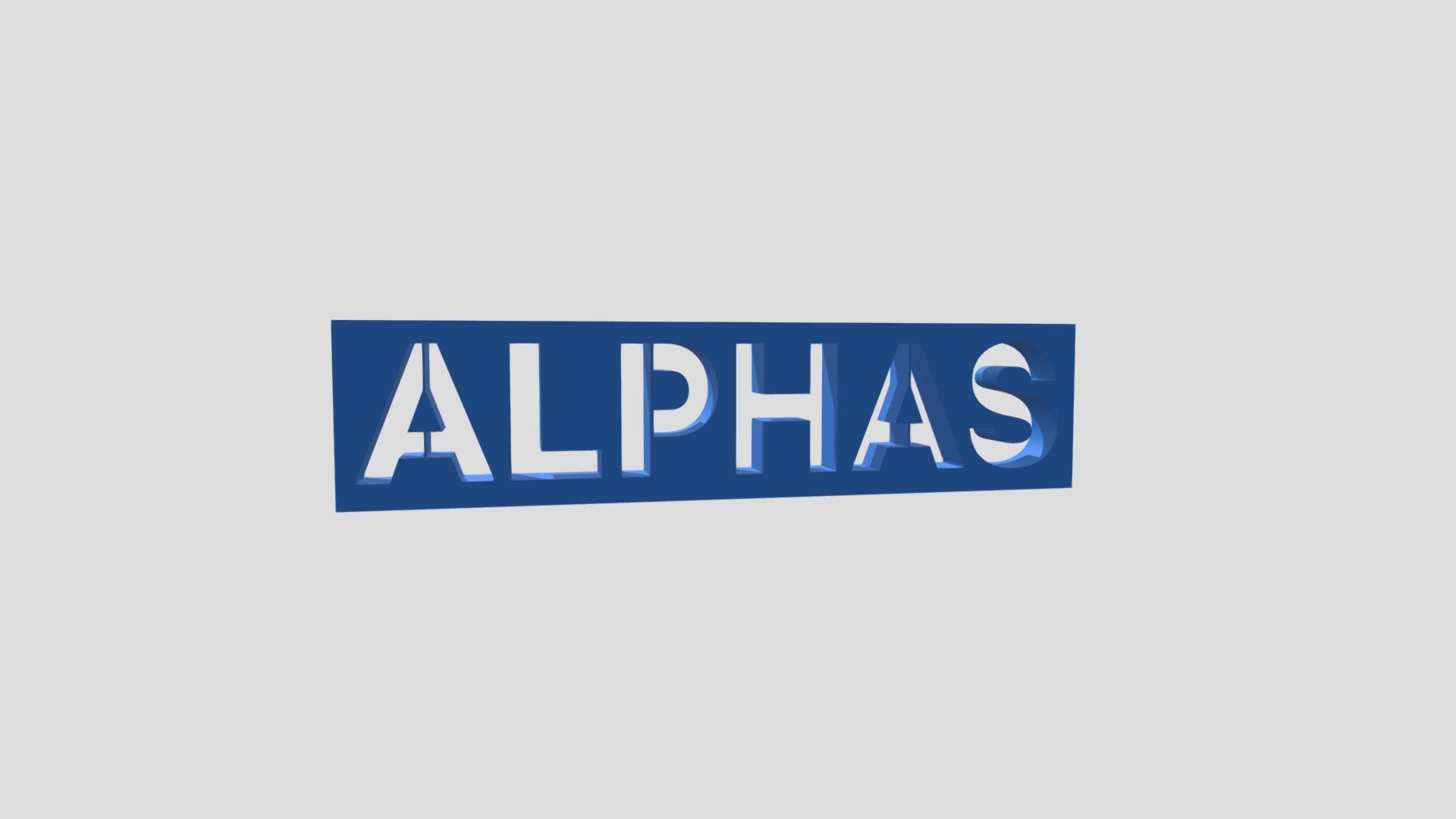 ALPHAS - 3D model by Elitedz (@Elitedz06) [d555fbf] - Sketchfab