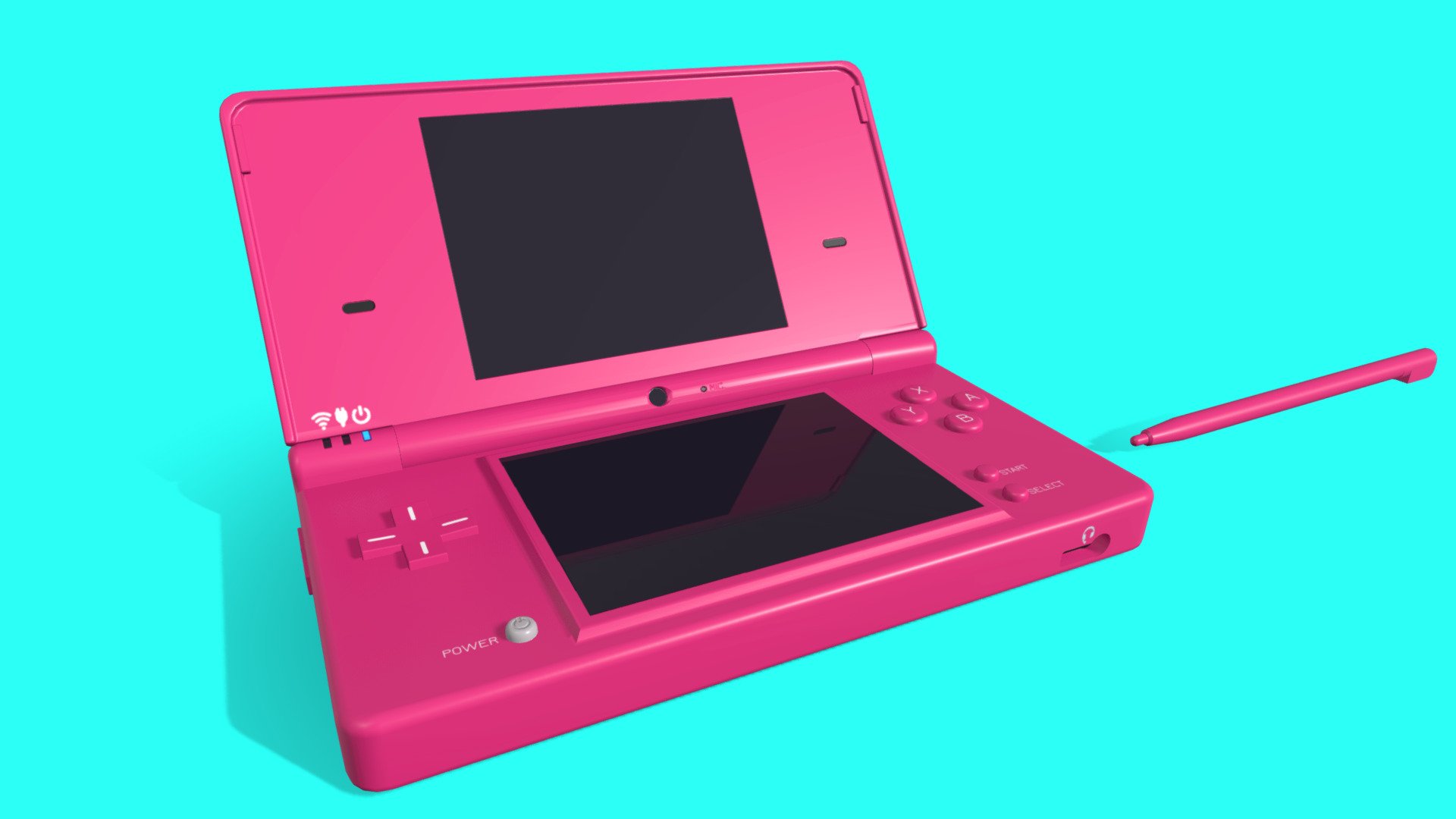 Nintendo DSi - 3D model by Charmaine Haley (@CharmaineHaley) [d5561fe ...