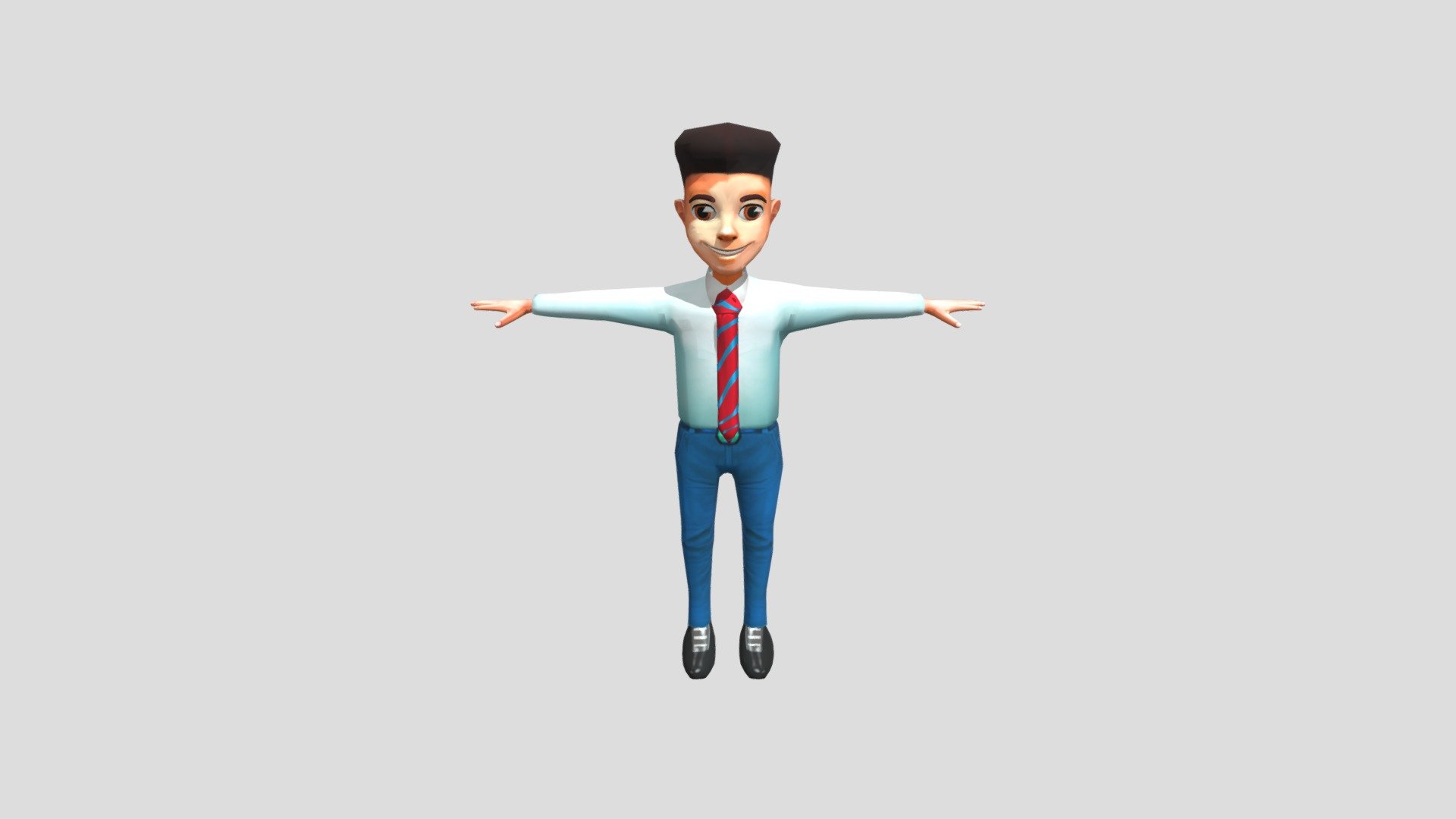 3D Character - 3D model by Samiran Dewan (@samiran) [d556291] - Sketchfab