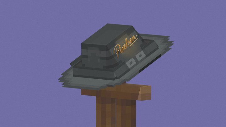 Fedora 3D models - Sketchfab