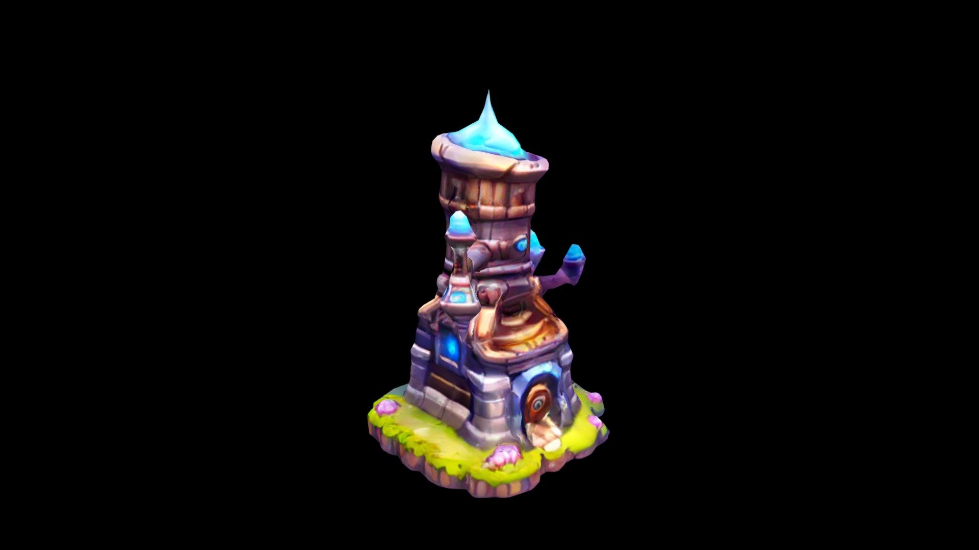 Tower Fall RTS building 03fccbc9-314f-4ae6-a52b- - Download Free 3D ...