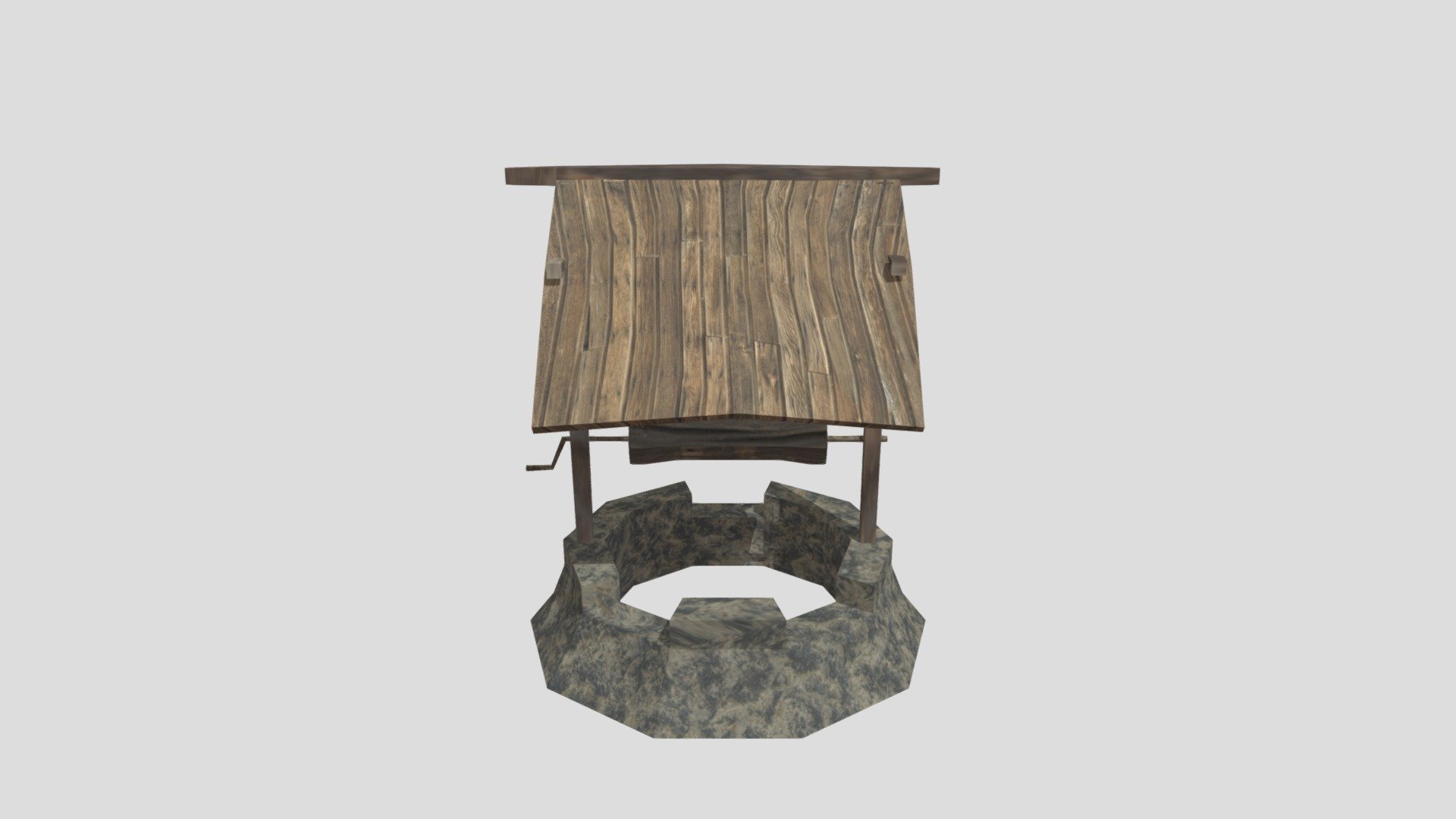 water well - 3D model by artsu40 [d55694e] - Sketchfab