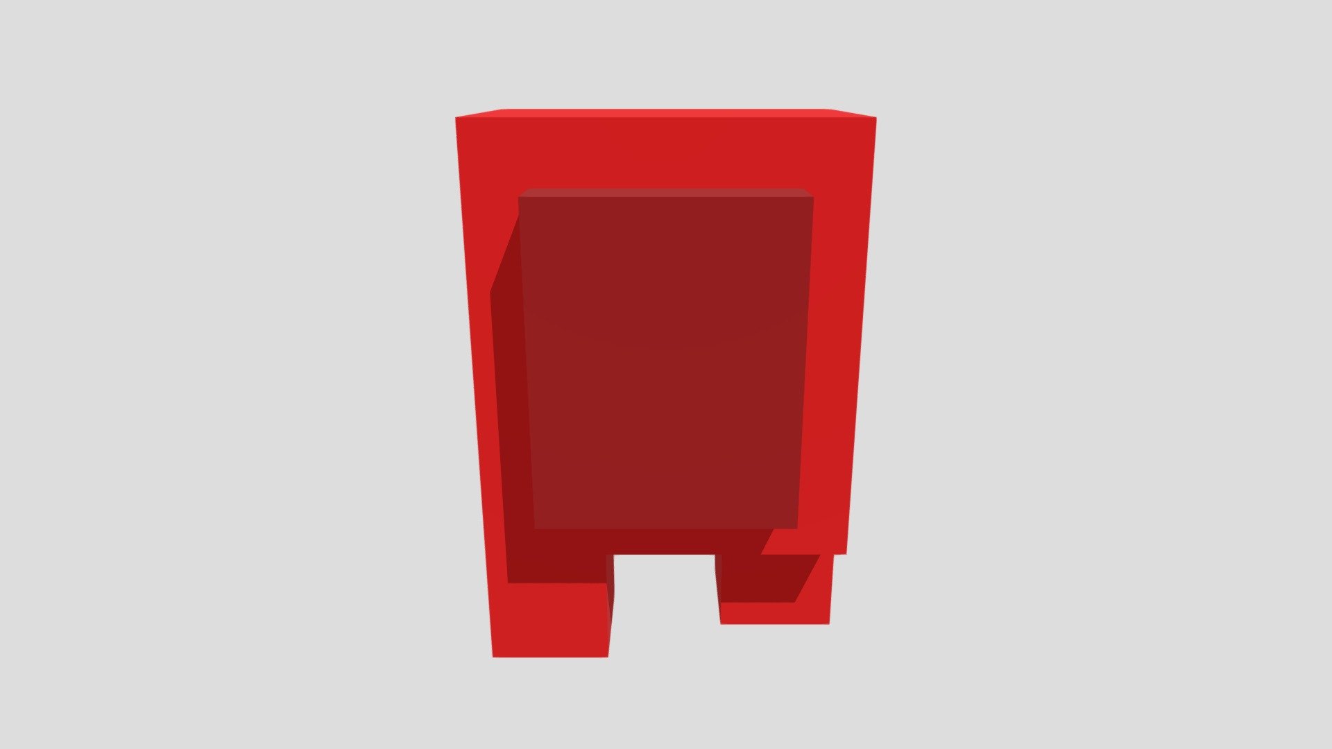 Amongus - Download Free 3D model by bionicLMAO (@itsBionicyt) [d5579da ...