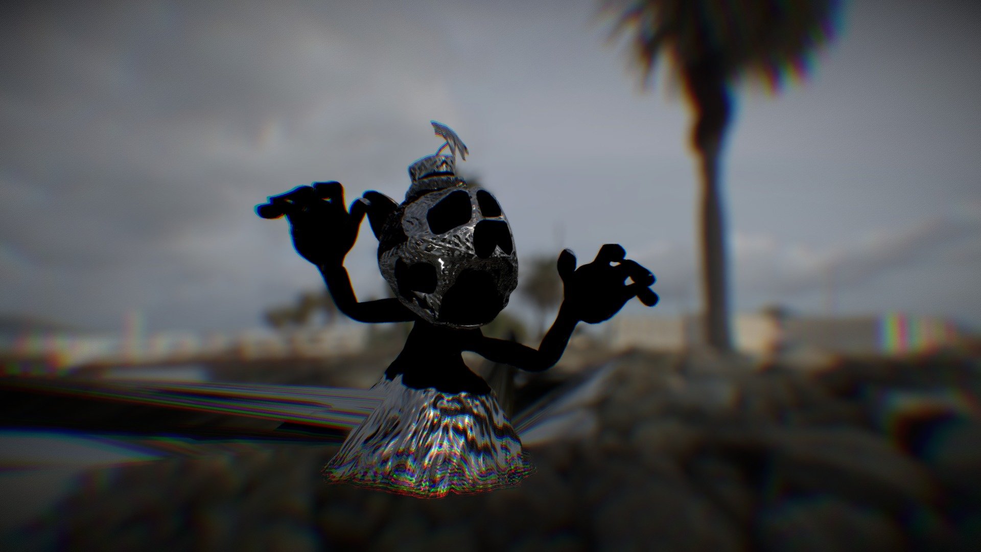 (Oblitus Casa) Belial - Download Free 3D model by MsmFnafBoi [d557aad ...