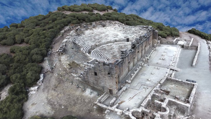 Odeon 3D models - Sketchfab