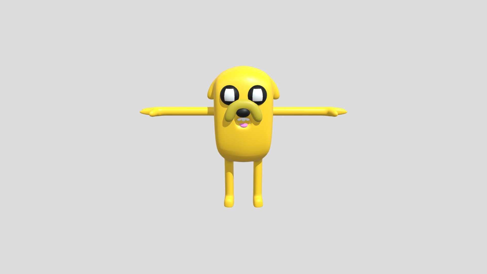 Jake - Download Free 3D model by Contryballmanuel [d557dcd] - Sketchfab