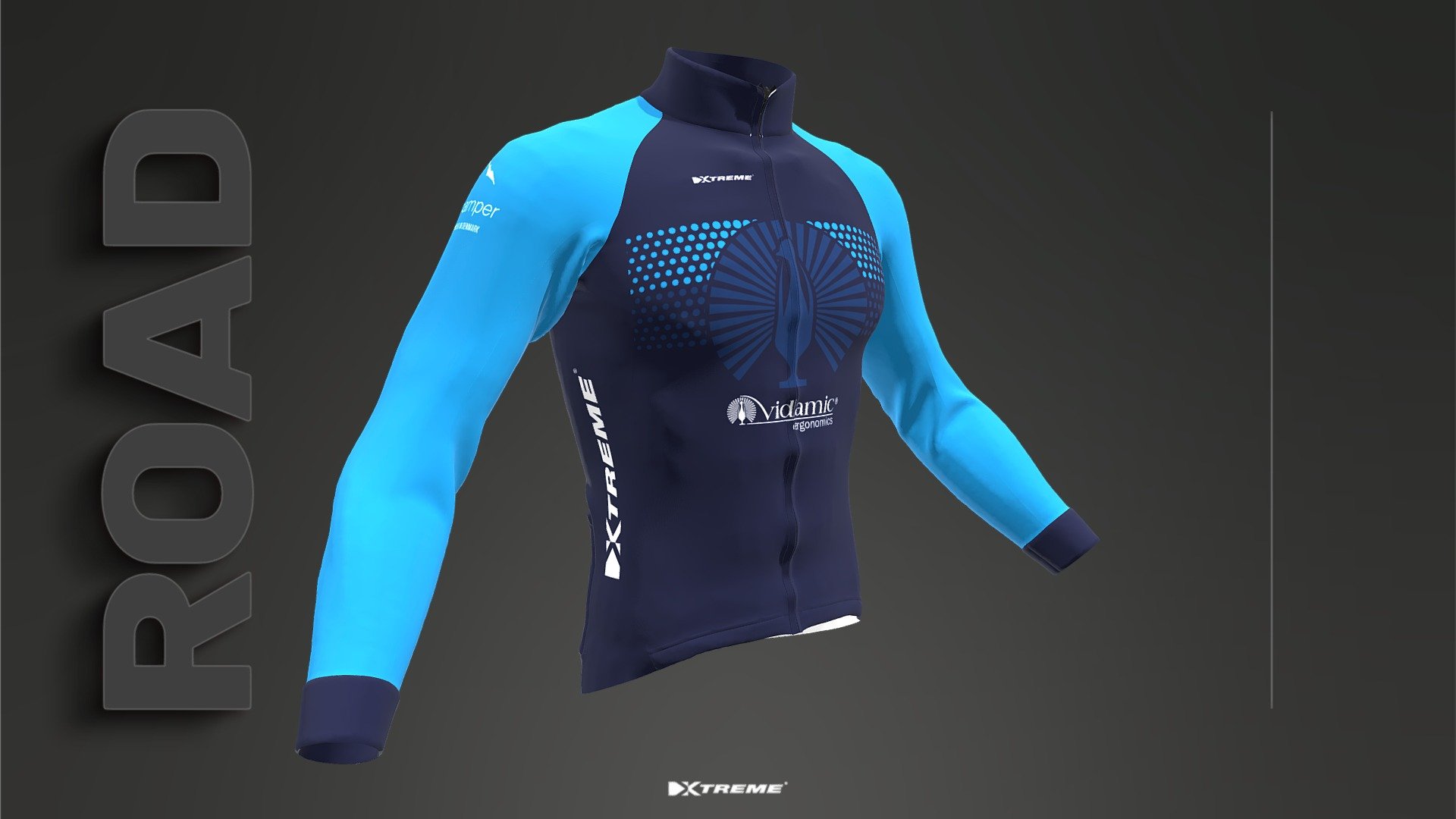 Team Vidamic 2020 - 4032 - 3D model by Konggaard - Xtreme Custom ...