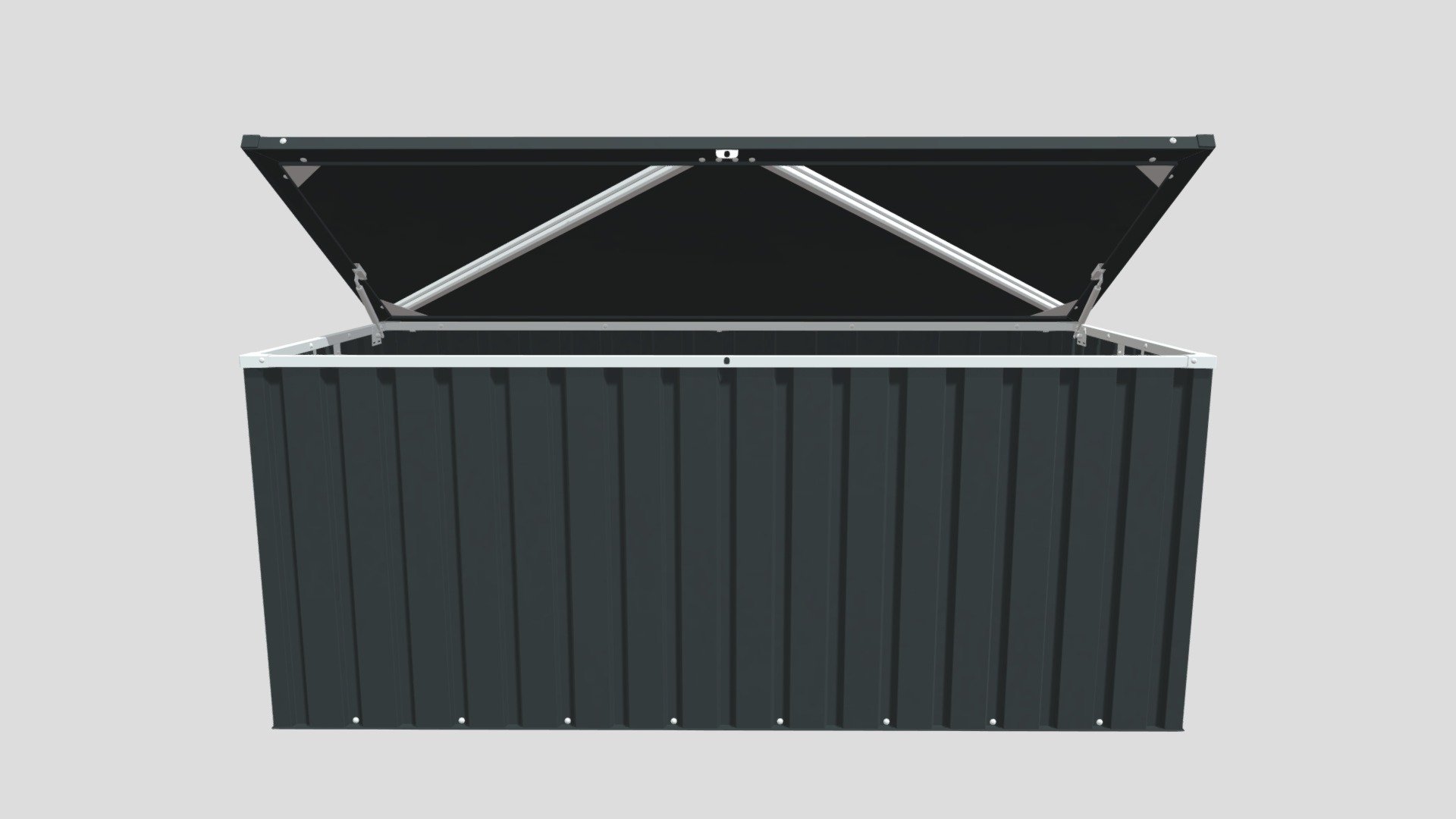 DuraMax 1700 Cushion Box Anthracite - 3D model by Duramax [d5591ae ...