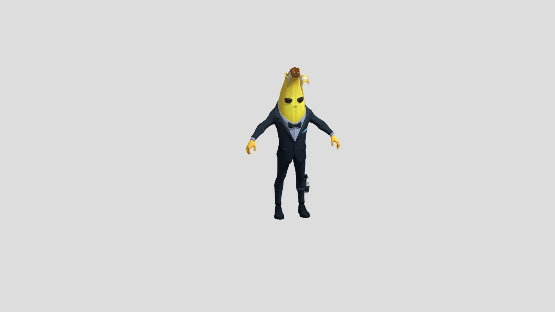 Agent_Peely_Fortnite_Skin - 3D model by wyatt_jacobs682 [d559808 ...