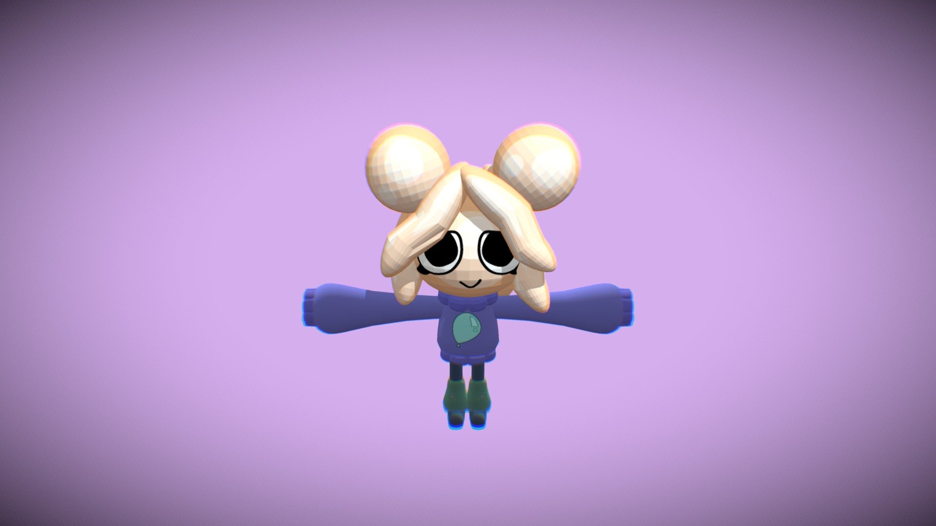 Lani (Dandy’s World OC) - Download Free 3D model by The Little Dingus ...