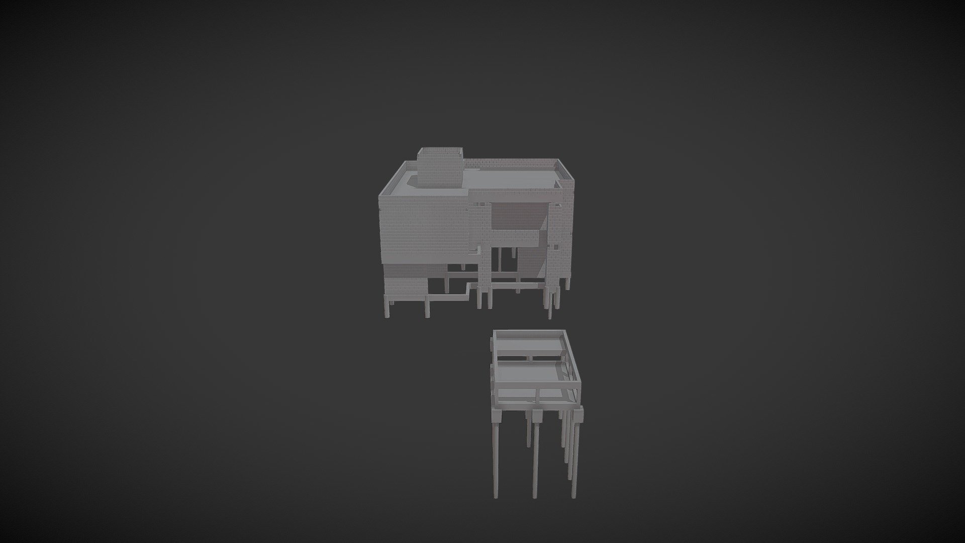 3D TOSCANA PRE - 3D model by CESAR MAYER (@cesarmayer) [d5598b0] - Sketchfab