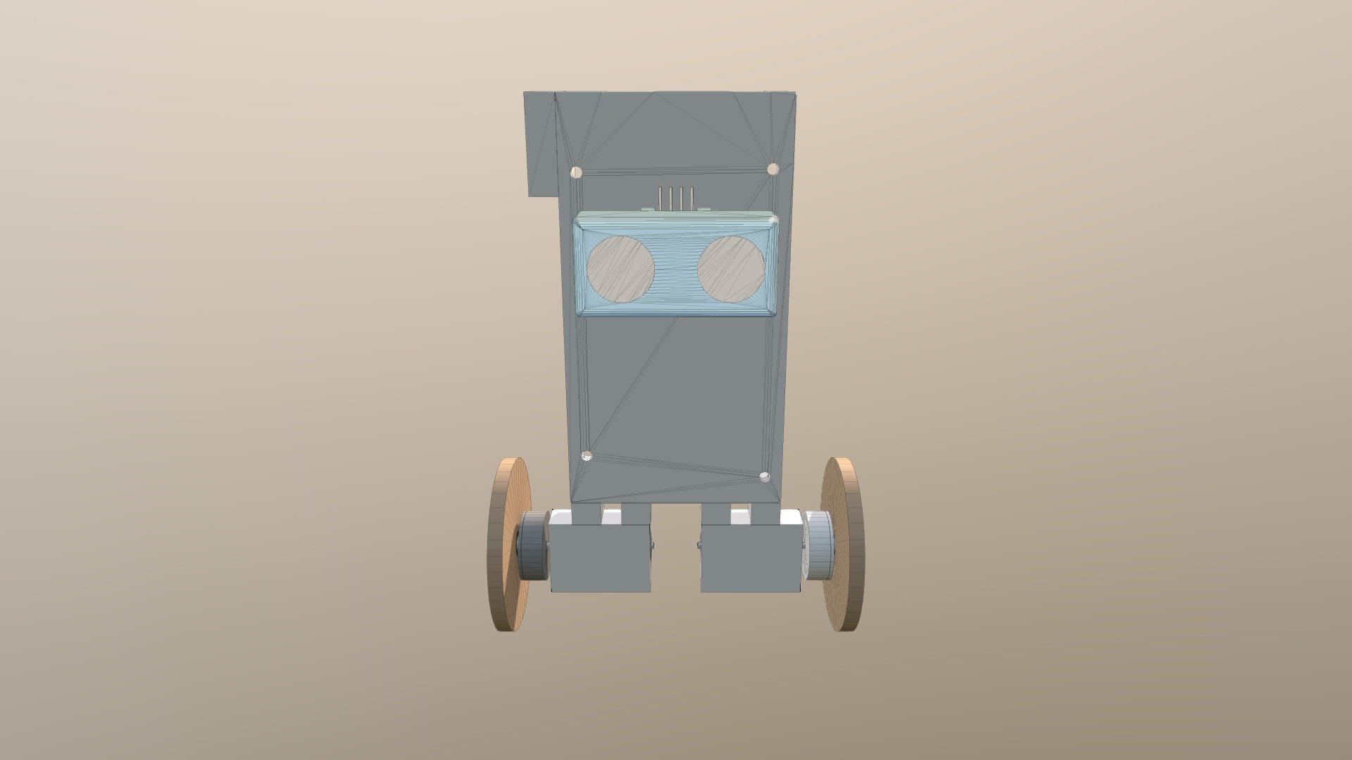 Balance Bot - V5 - 3D model by Vanilord (@nononon) [d55a379] - Sketchfab