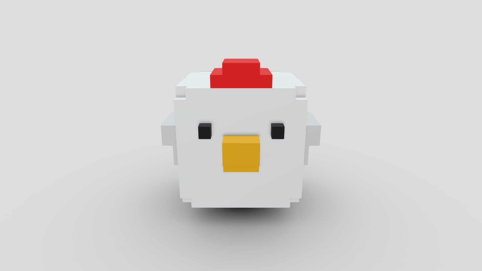 Voxel Chicken - Download Free 3D model by mkversaw [d55a6c1] - Sketchfab