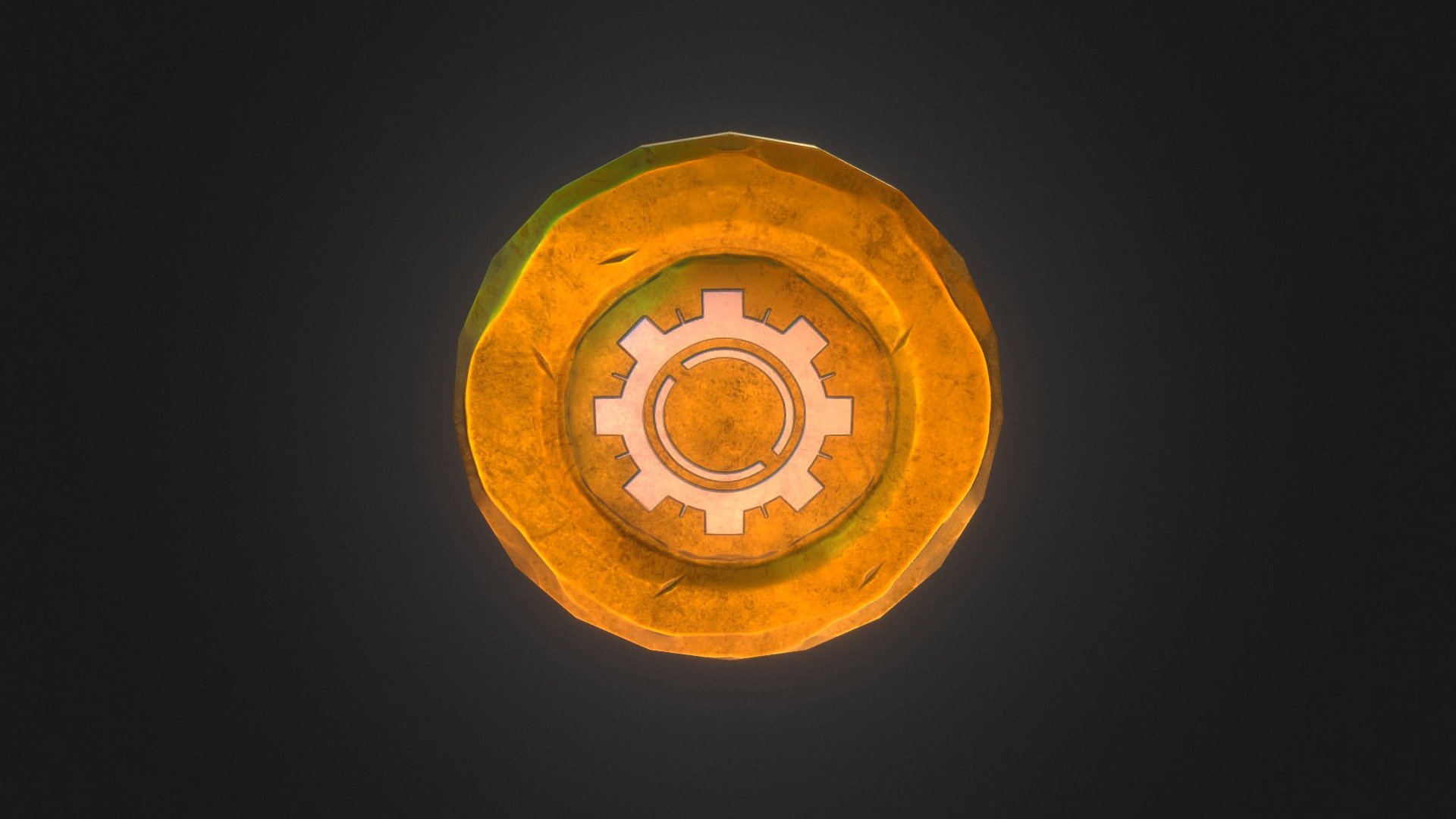 Stylized Coin - Download Free 3D model by jbhannon [d55b8b5] - Sketchfab