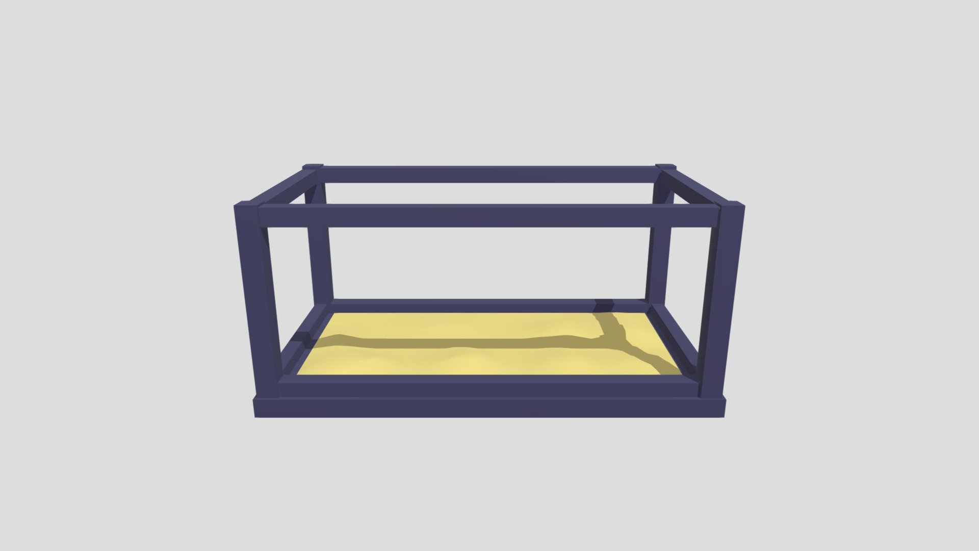 Fish_Tank - 3D model by Nio0_ [d55c751] - Sketchfab