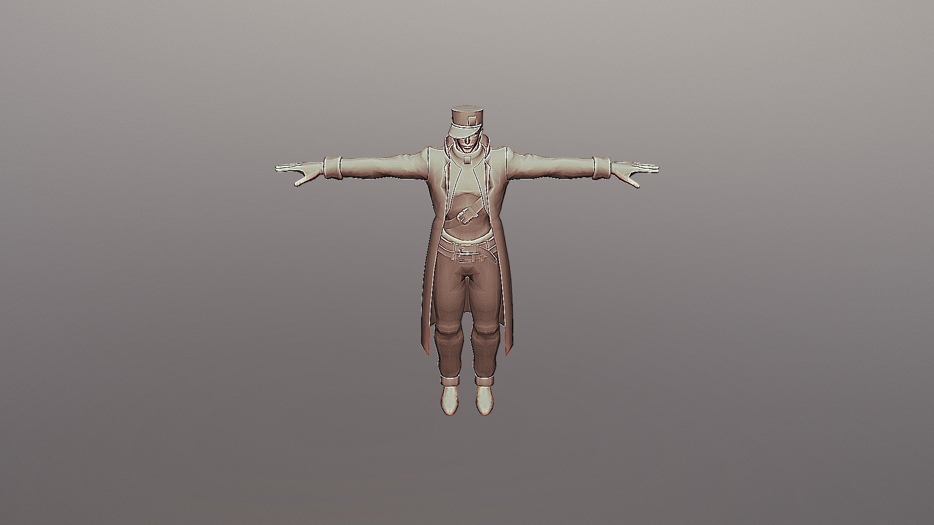 jotaro-kujo-jojo static - Download Free 3D model by 29bonillarodrigueze ...