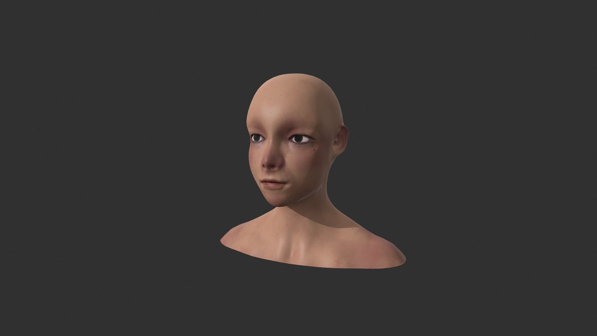 Final Head Sculpt - Download Free 3D model by charliejohnson [d55cab9 ...