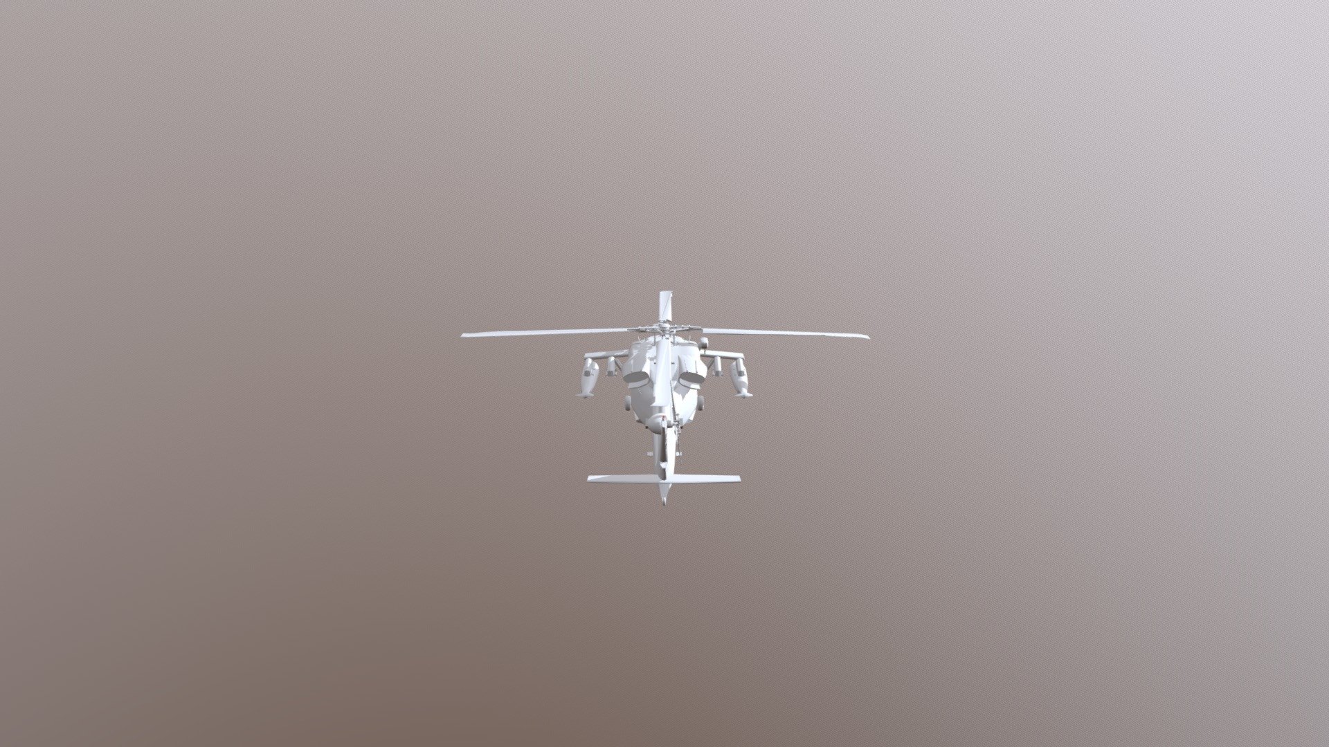 helicopter - 3D model by Chen (@chenjin3d) [d55dcc8] - Sketchfab
