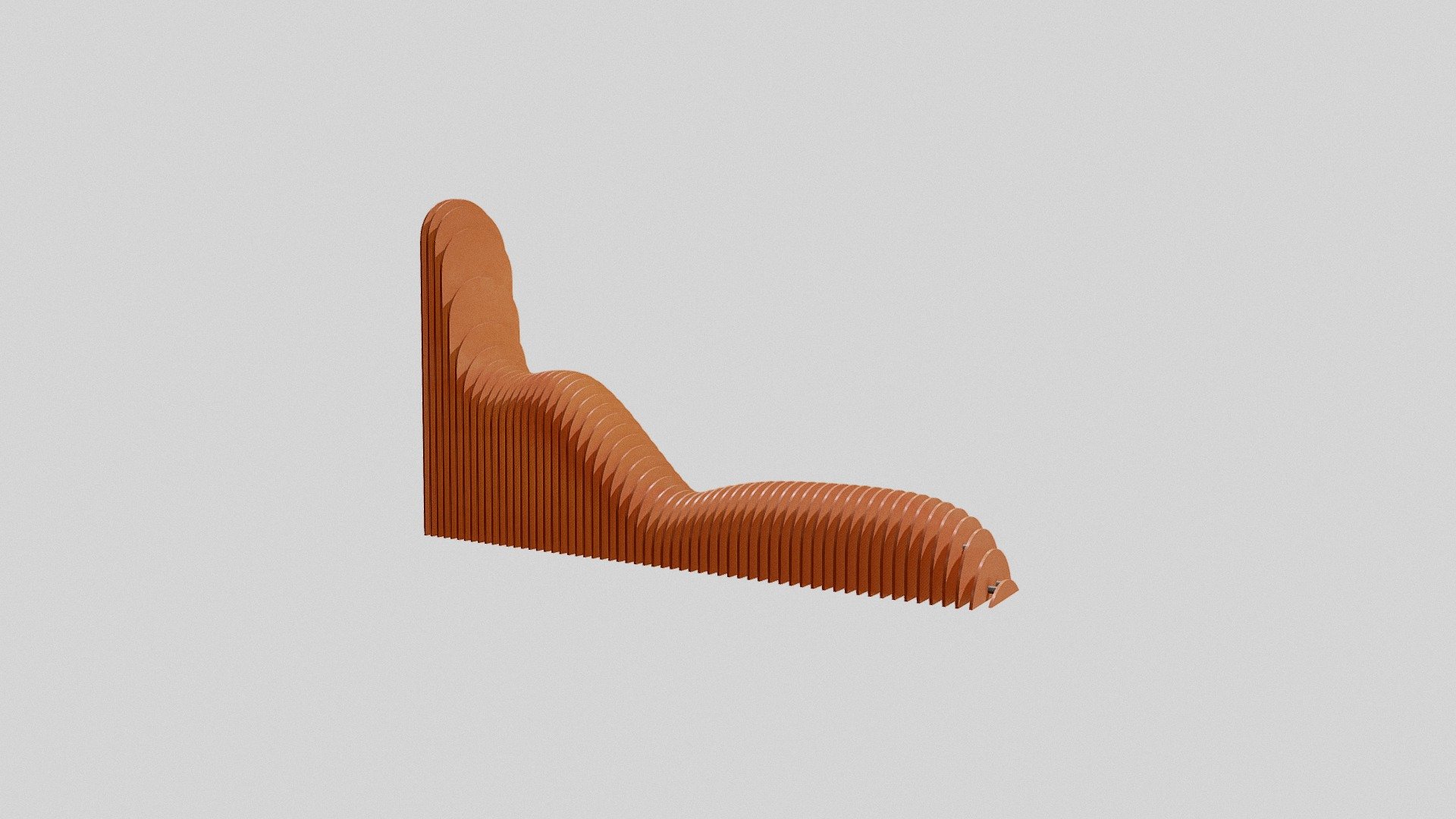 Outdoor geometry chair - Download Free 3D model by okotaru ...