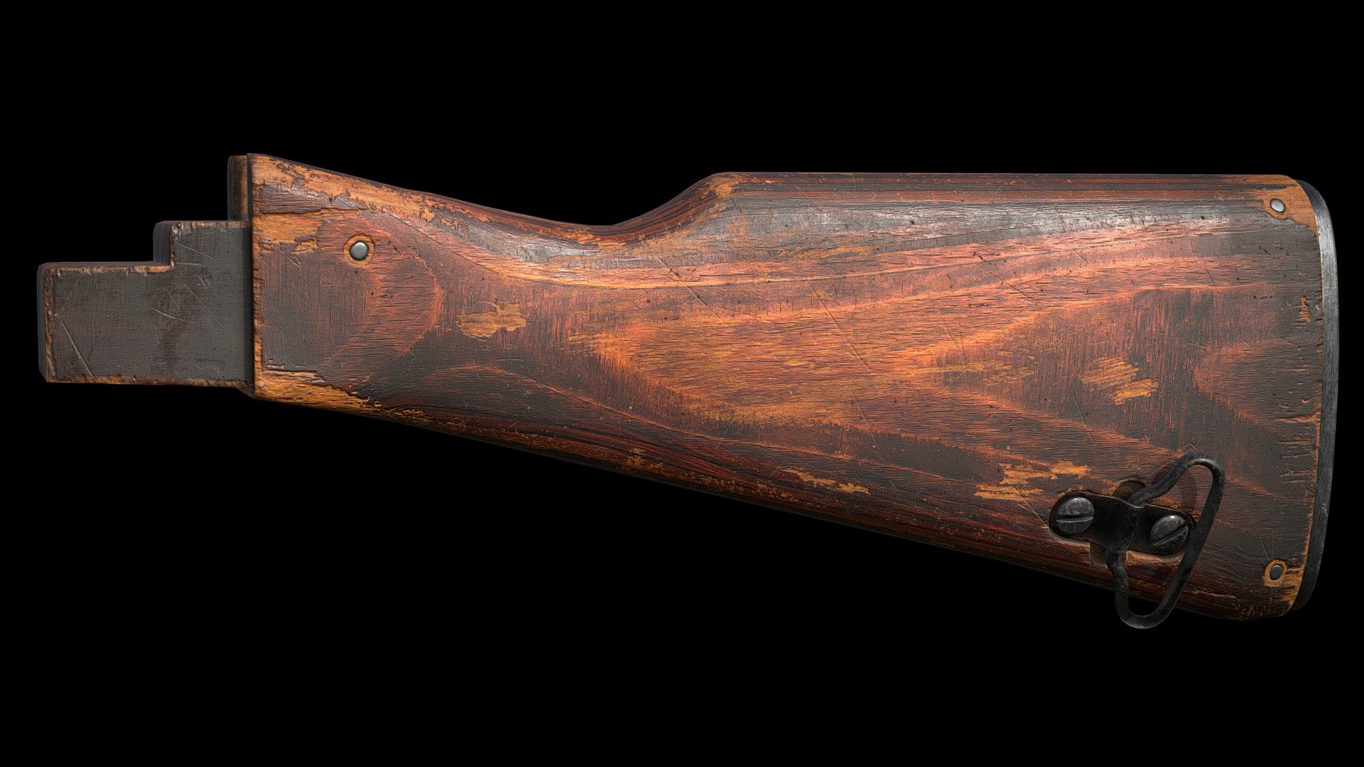 AKM stock - Download Free 3D model by Diamonddogkz [d55e6f5] - Sketchfab