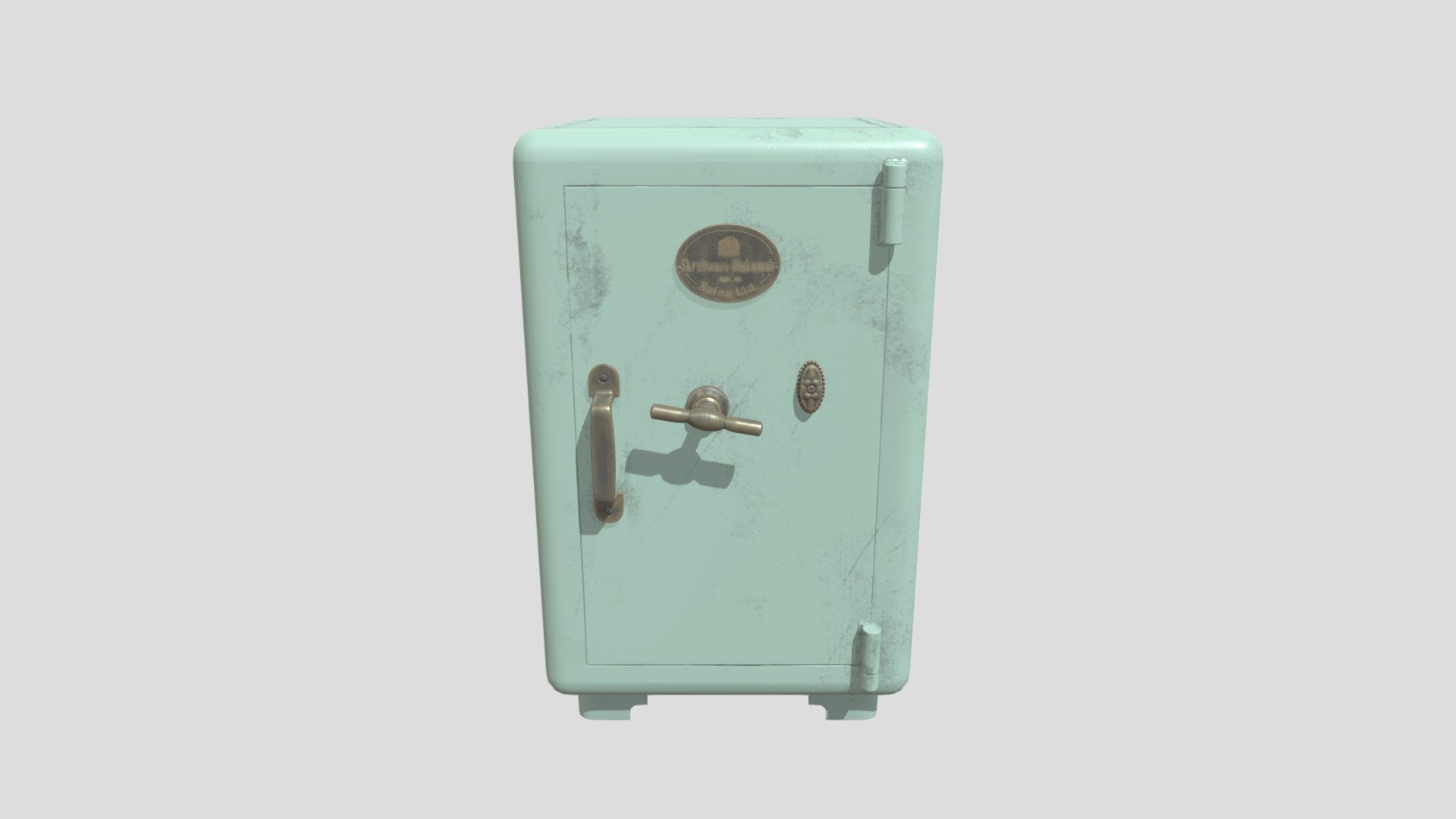 Safe Decor - Download Free 3D model by TeemoPro [d55e958] - Sketchfab