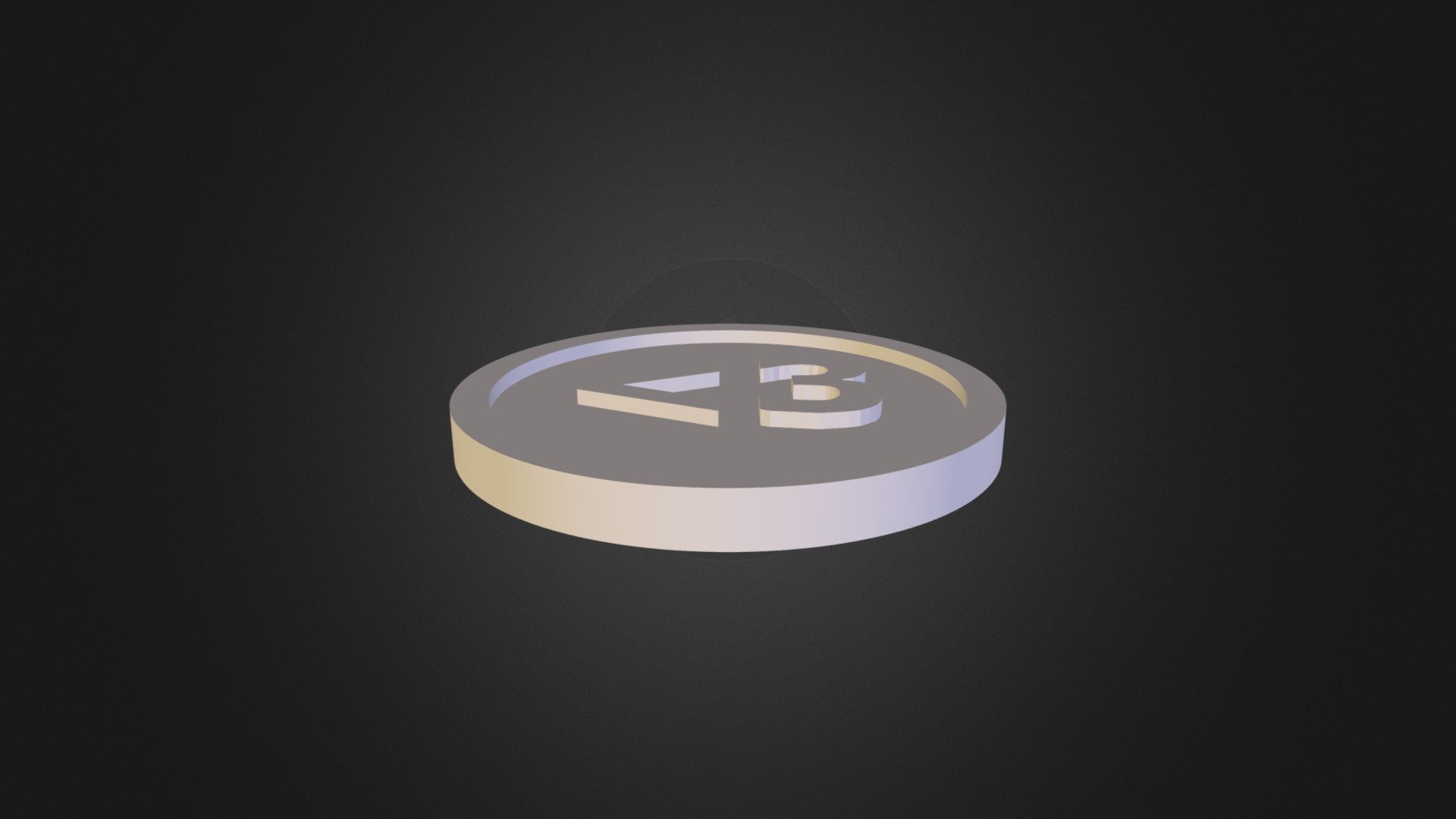 Two-Face coin (Thingiverse edition) - 3D model by 3dindustries [d55f2a2 ...