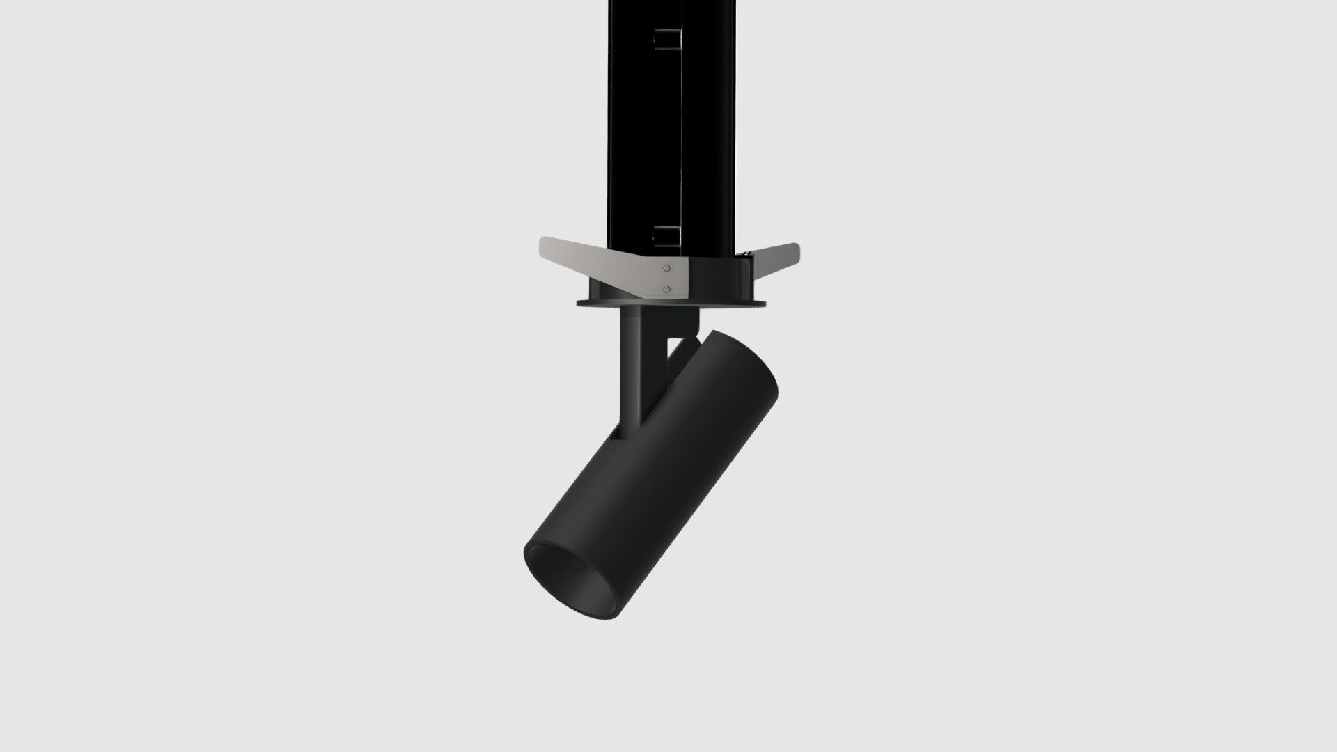 STILO 50 ADJ BLACK - 3D model by Luce5 [d5607c1] - Sketchfab