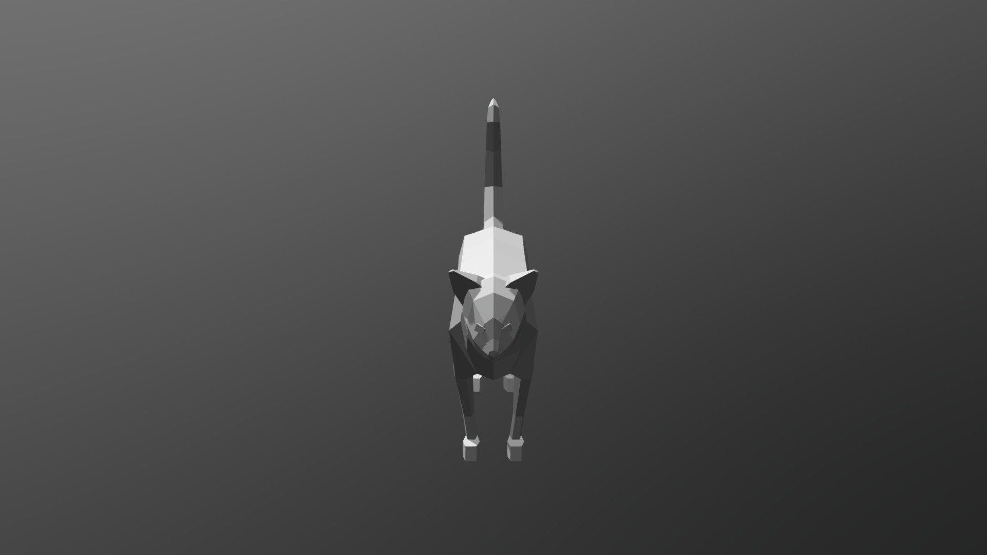 Gato - 3D model by lucasgratz [d560b0c] - Sketchfab