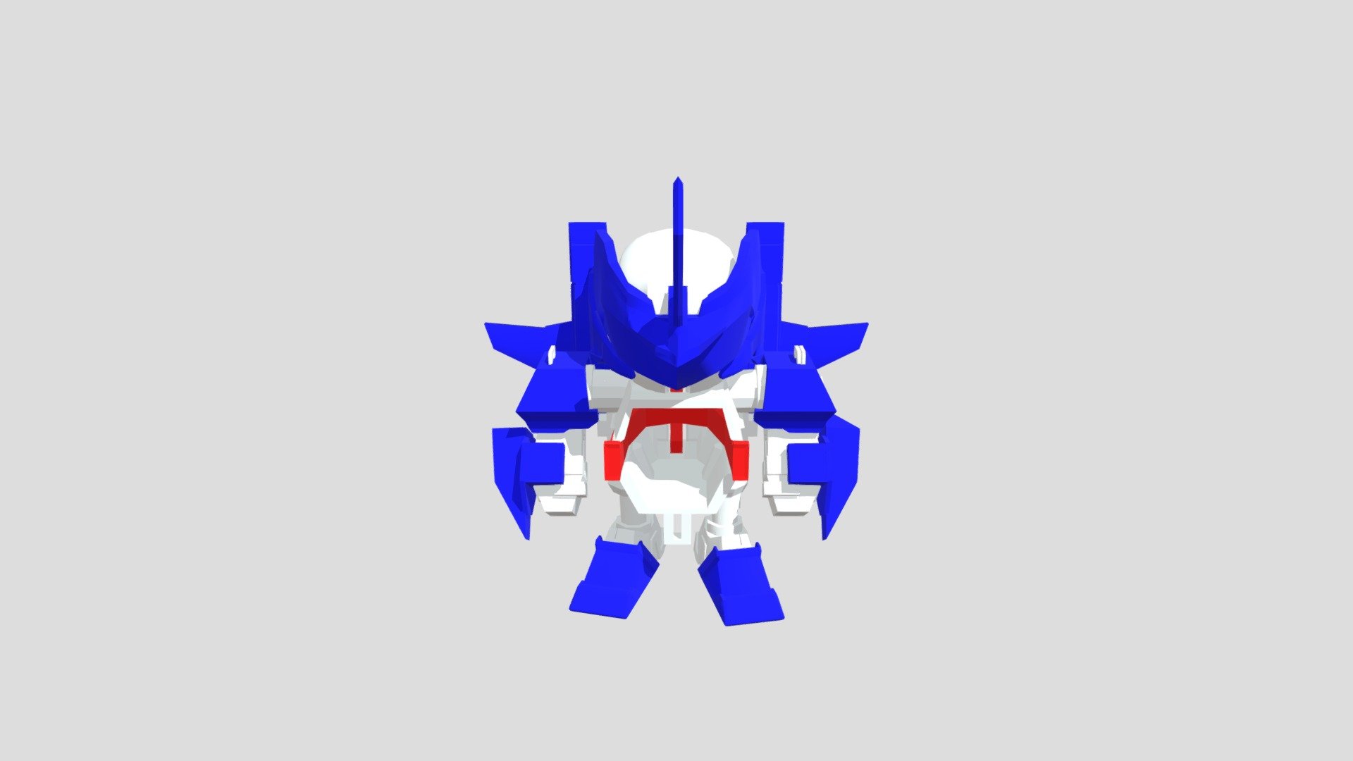 Cobalt Blade - 3D model by Jesus Fernando (@fergarciax2) [d560d02 ...