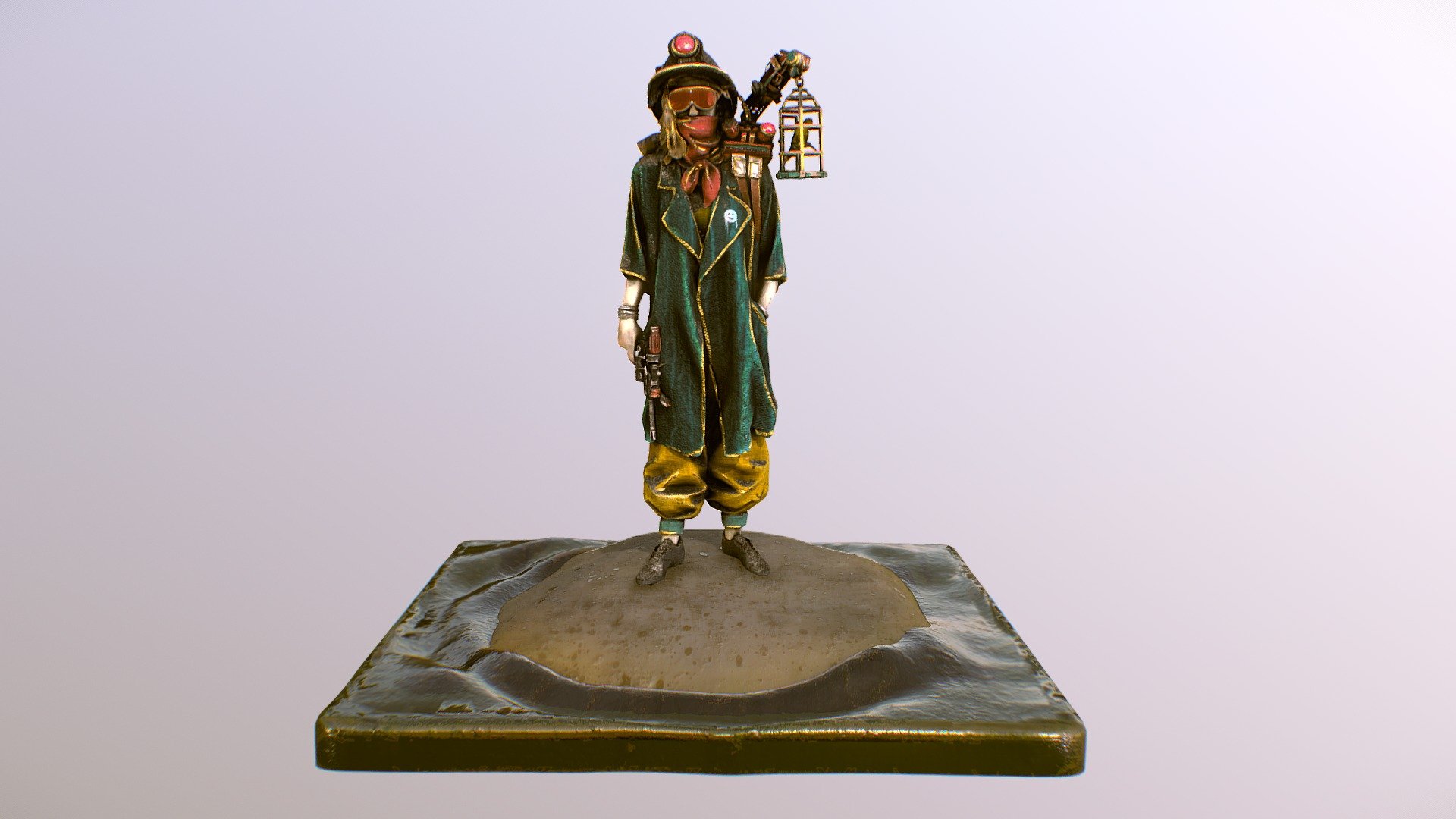 Frack_Punk_2 - 3D model by Fredrick Nolting (@frednolting) [d56125b ...