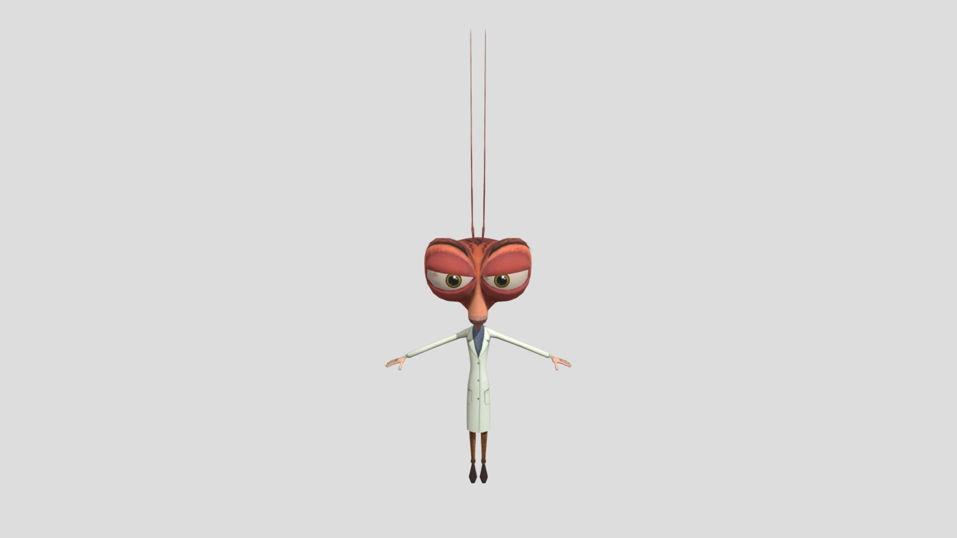 dr cockroach - Download Free 3D model by kyle.river.withem [d56186b ...