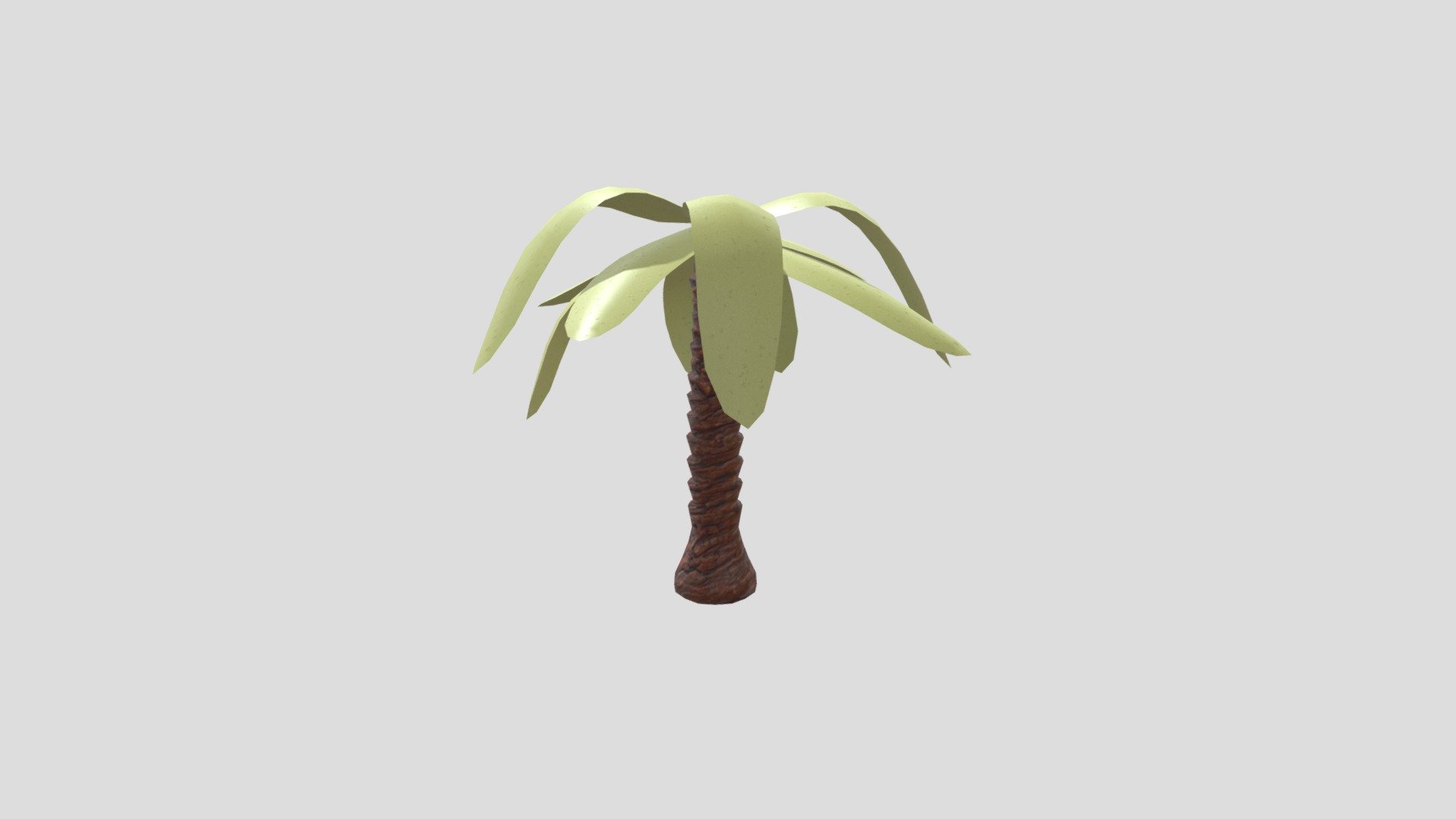 Palm Tree - Download Free 3D model by Elitemaster215 [d561f90] - Sketchfab